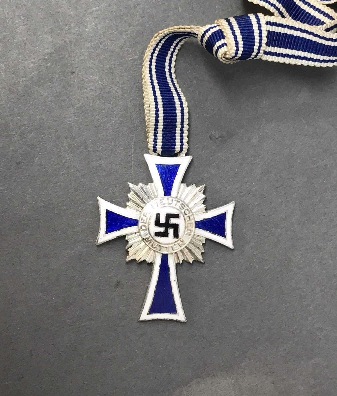 Explore Authentic WWII Silver Mothers Cross Museum Certified
