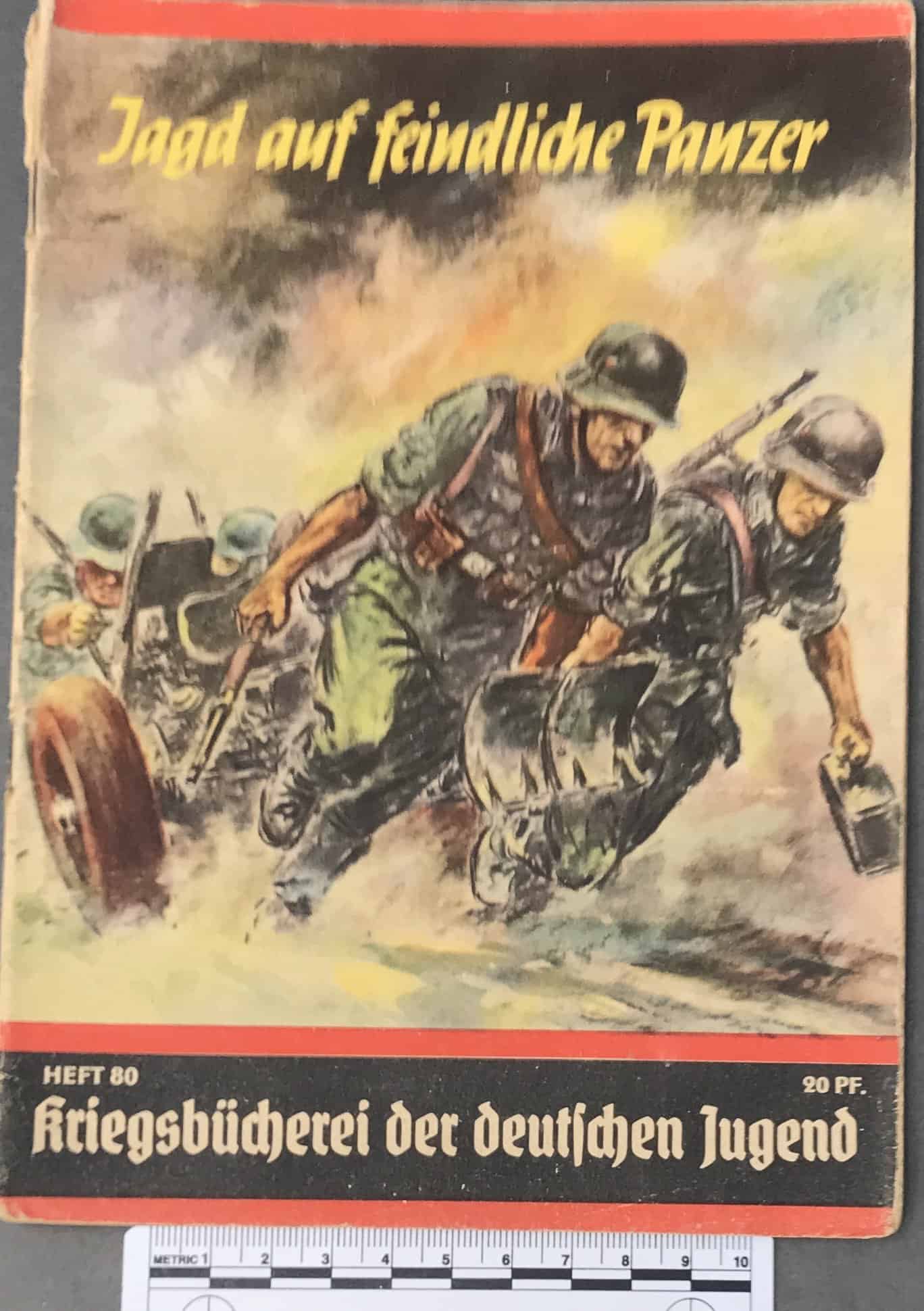 Discover WWII German Youth Magazine Relic at Gettysburg