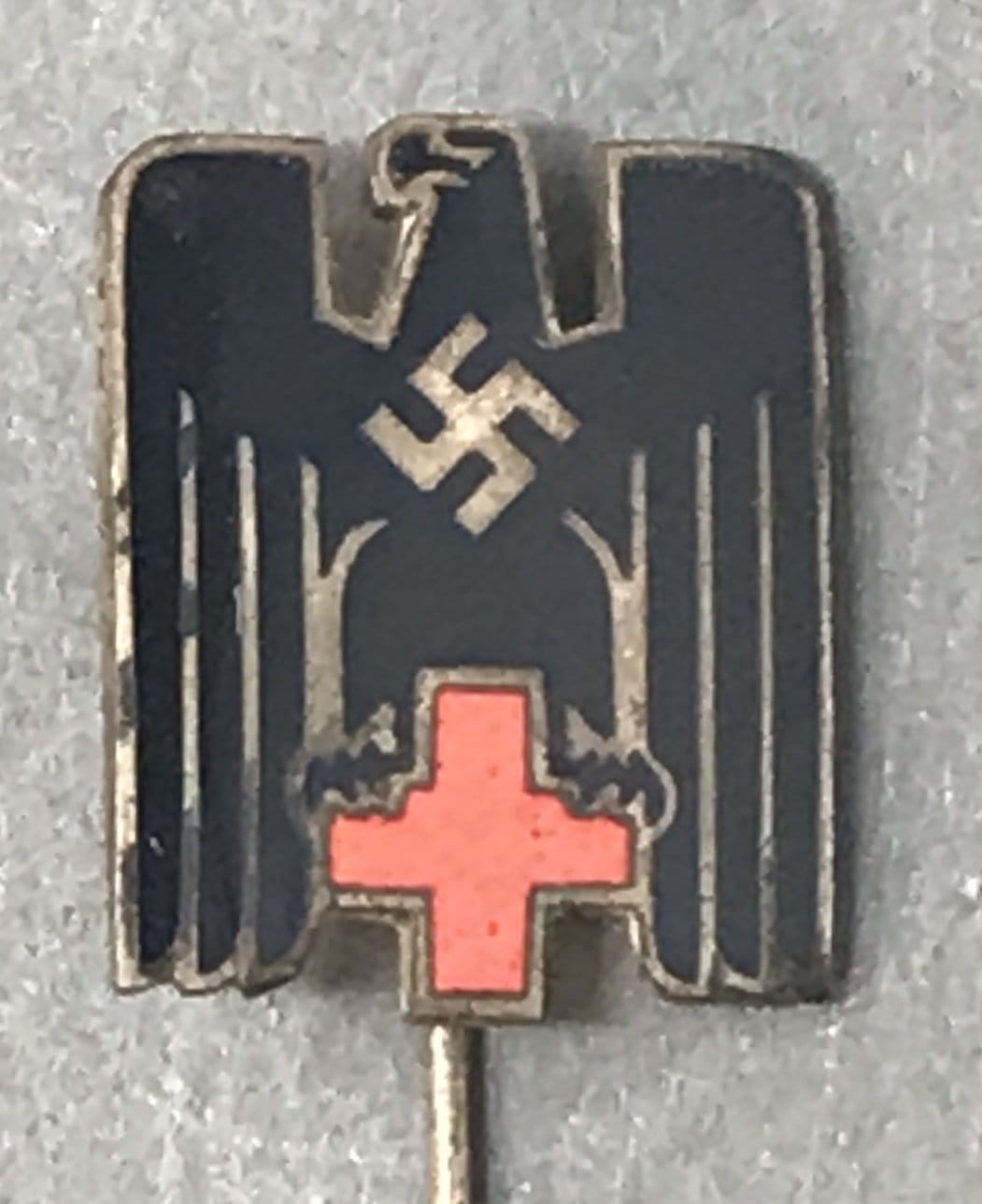 Discover WWII German DRK Lapel Eagle at Gettysburg Museum