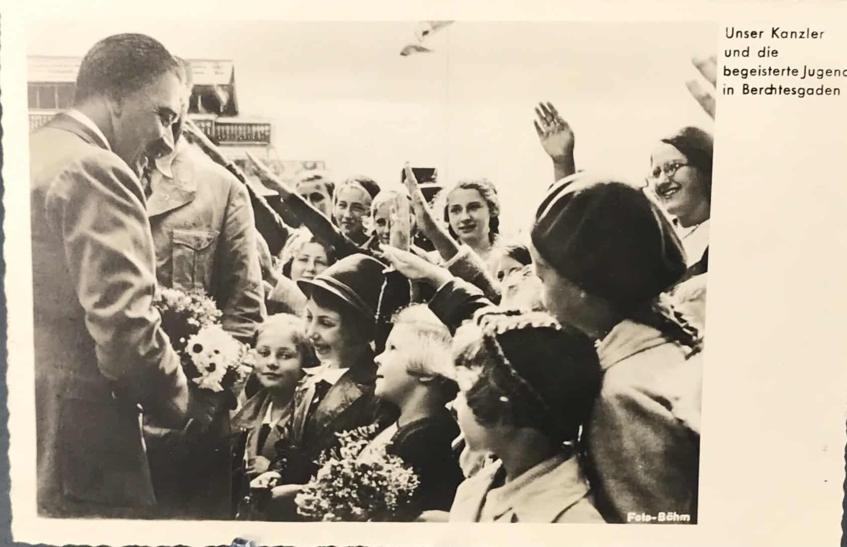 Rare 1930s Hitler Photo by Berchtesgaden Photographer