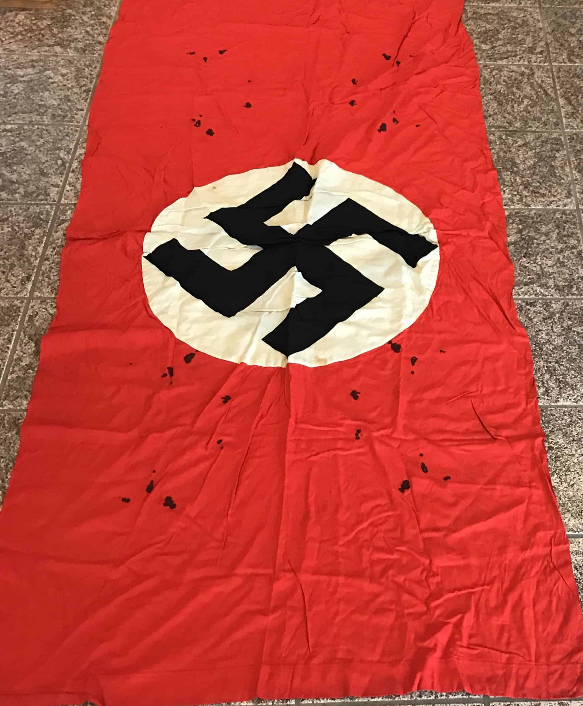 Explore Authentic WWII Nazi Party Flag | Gettysburg Museum