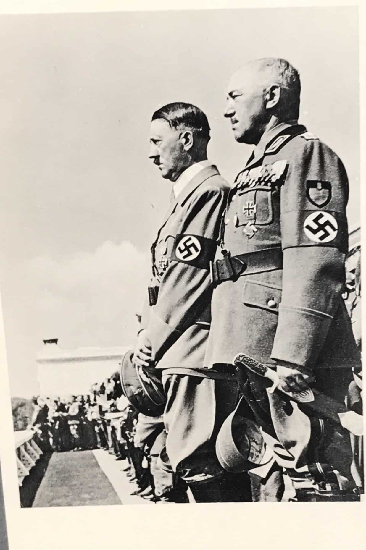 Explore 1934 Hitler Photo Relic at Gettysburg Museum