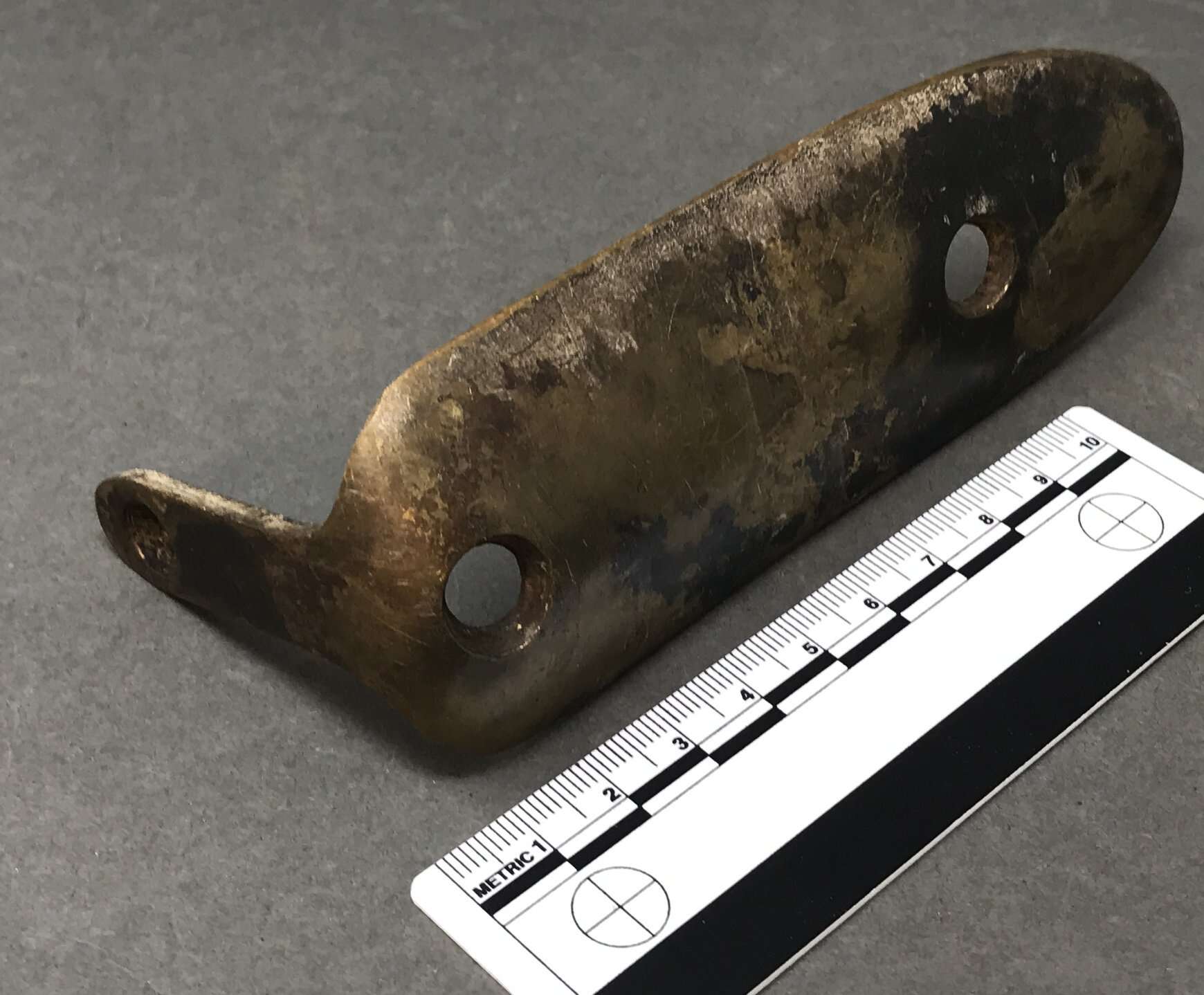 Explore North Anna Enfield Stock Plate Relic | US Civil War