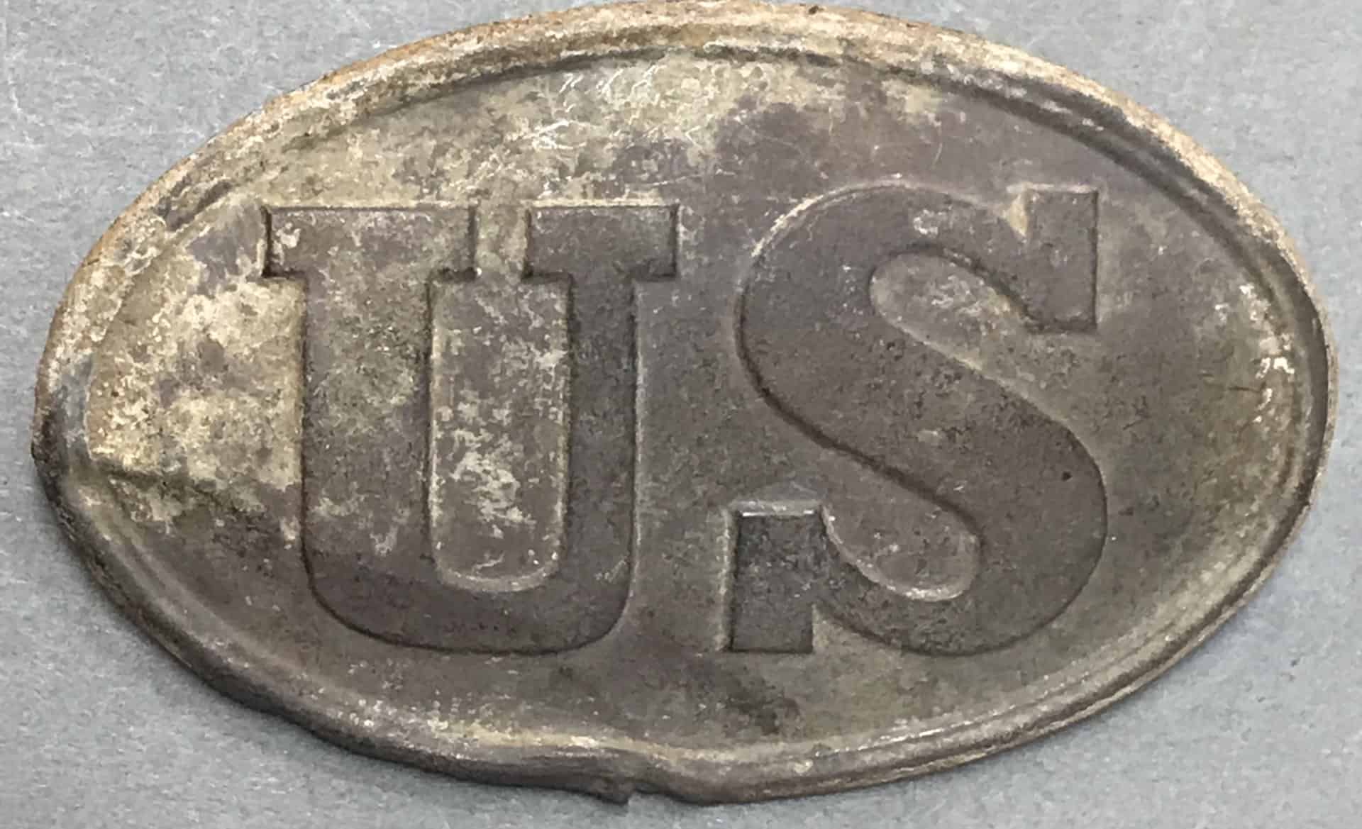 Experience Cold Harbor History Authentic US Box Plate