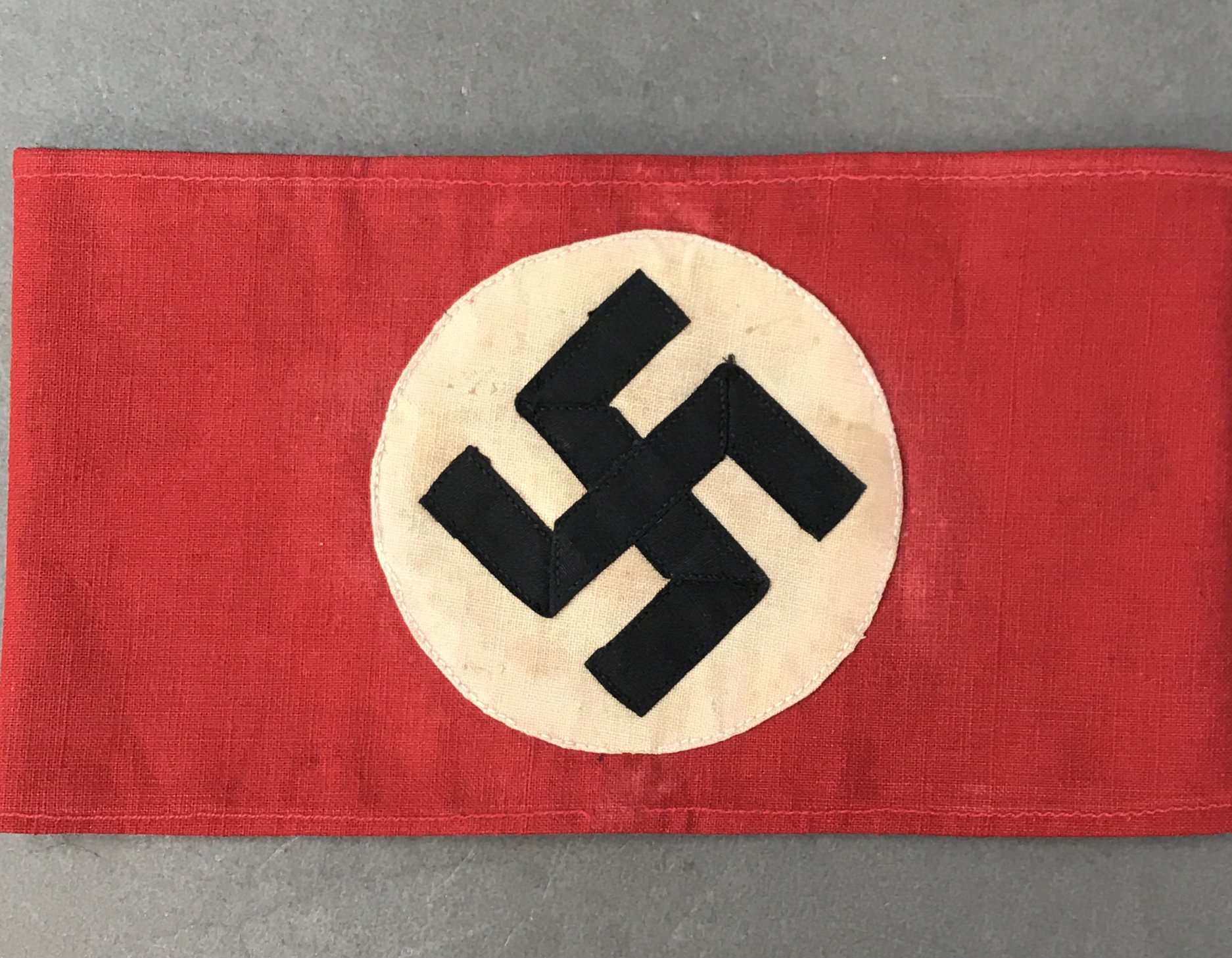 Unlock Rare Certified WWII Nazi Armband by US Veteran