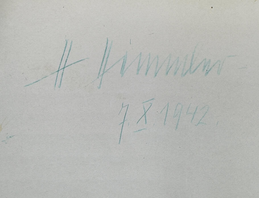 Unlock Himmlers Signed WWII Art Portfolio at Gettysburg