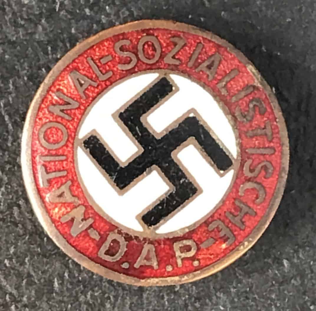 Uncover Early German NSDAP Badge To Recall WWII History