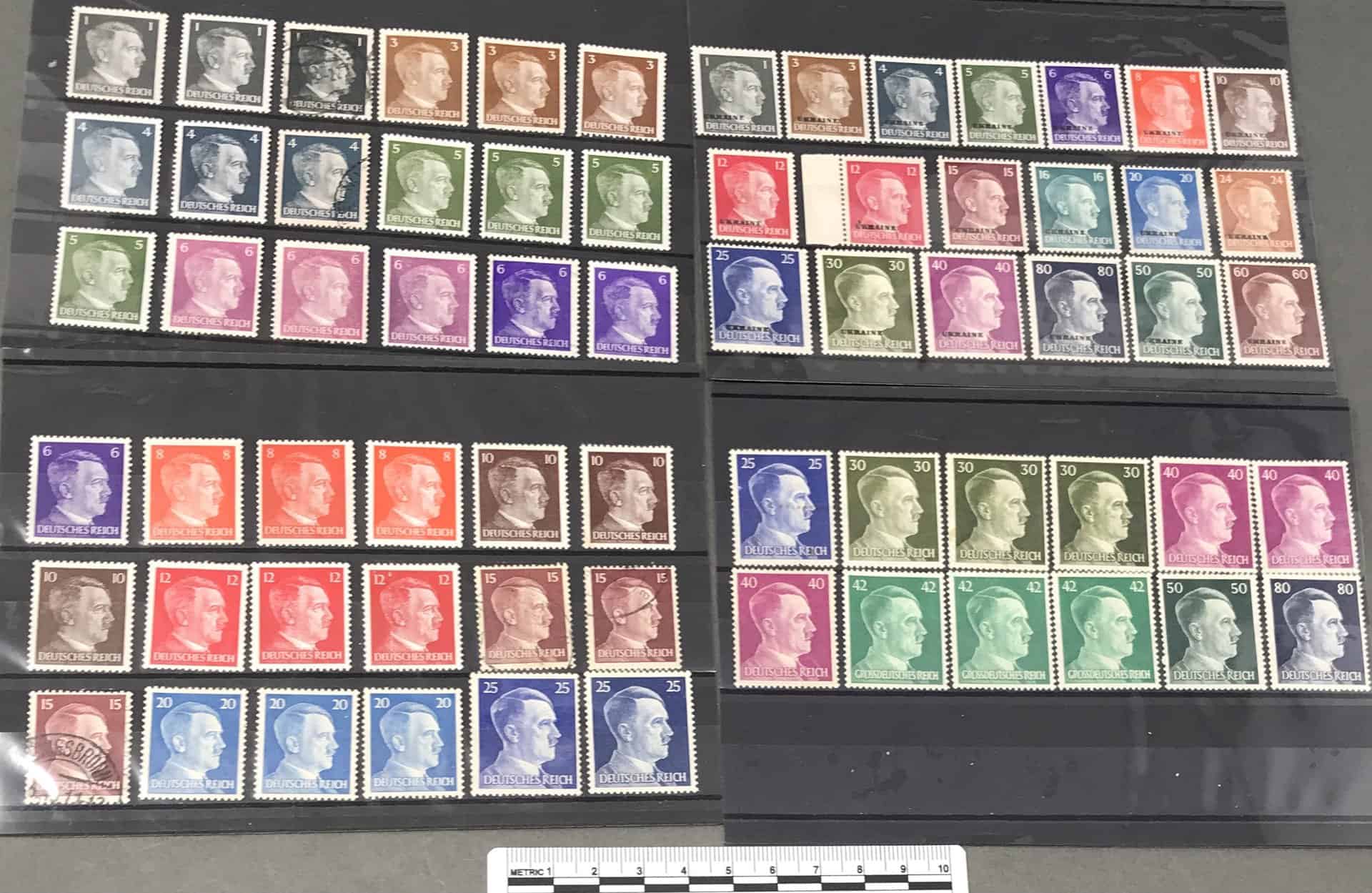 Unearth Authentic WWII Third Reich Stamps at Gettysburg