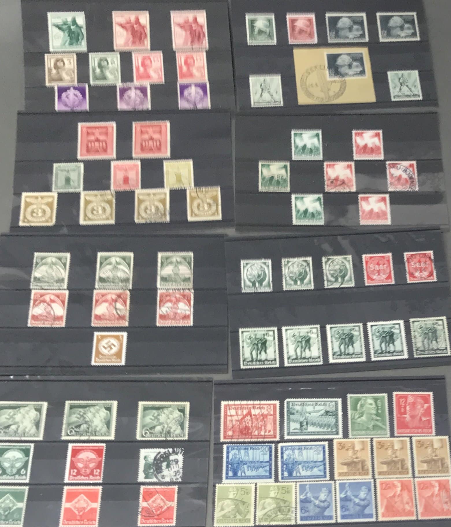 Discover Authentic WWII German Third Reich Stamps Relic