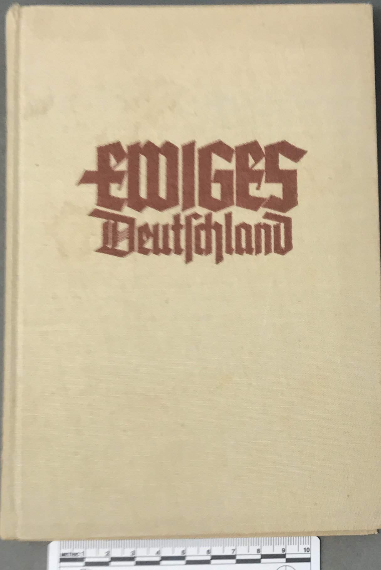 Explore Rare 1939 German NSDAP Book of Eternal Germany