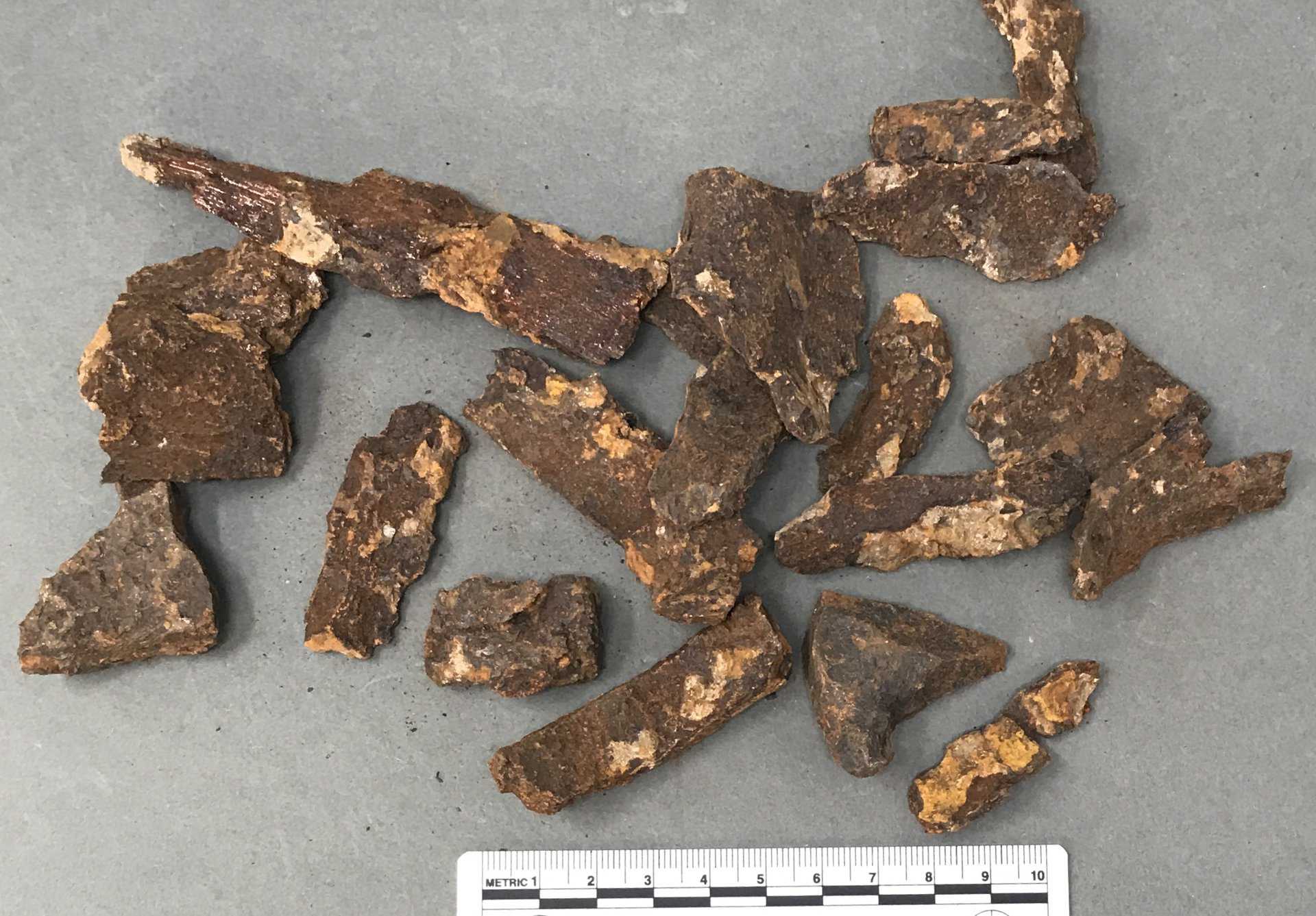 Discover True WWII D Day Shrapnel from Omaha Beach Relic