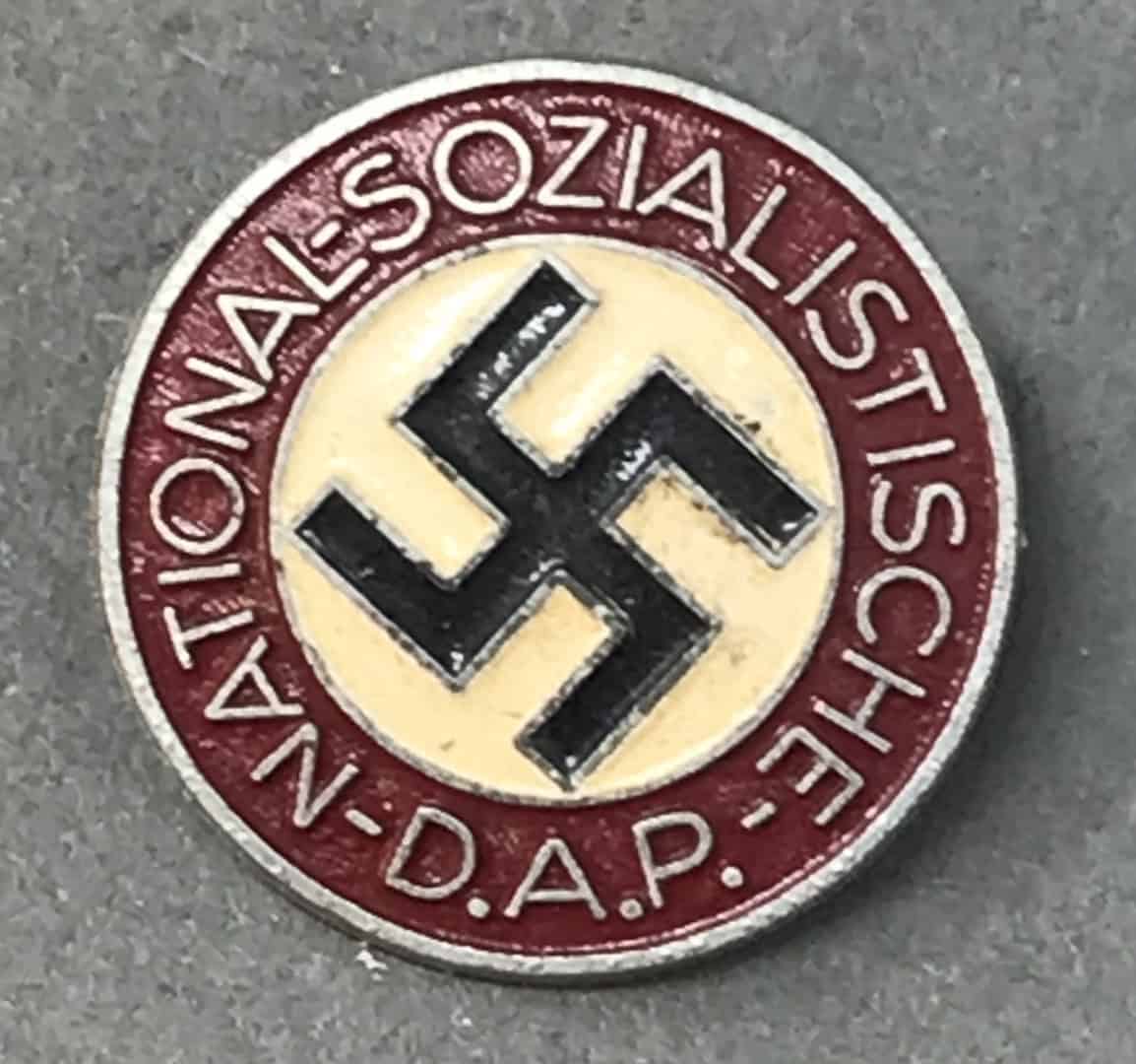 Explore Authentic WWII NSDAP RZM Badge at Gettysburg Museum