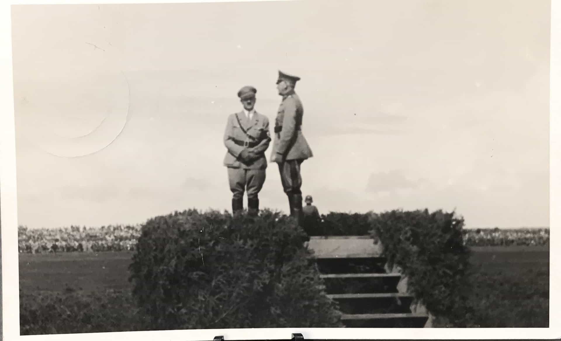 Explore Rare 1935 Hitler General Meeting Photo Relic