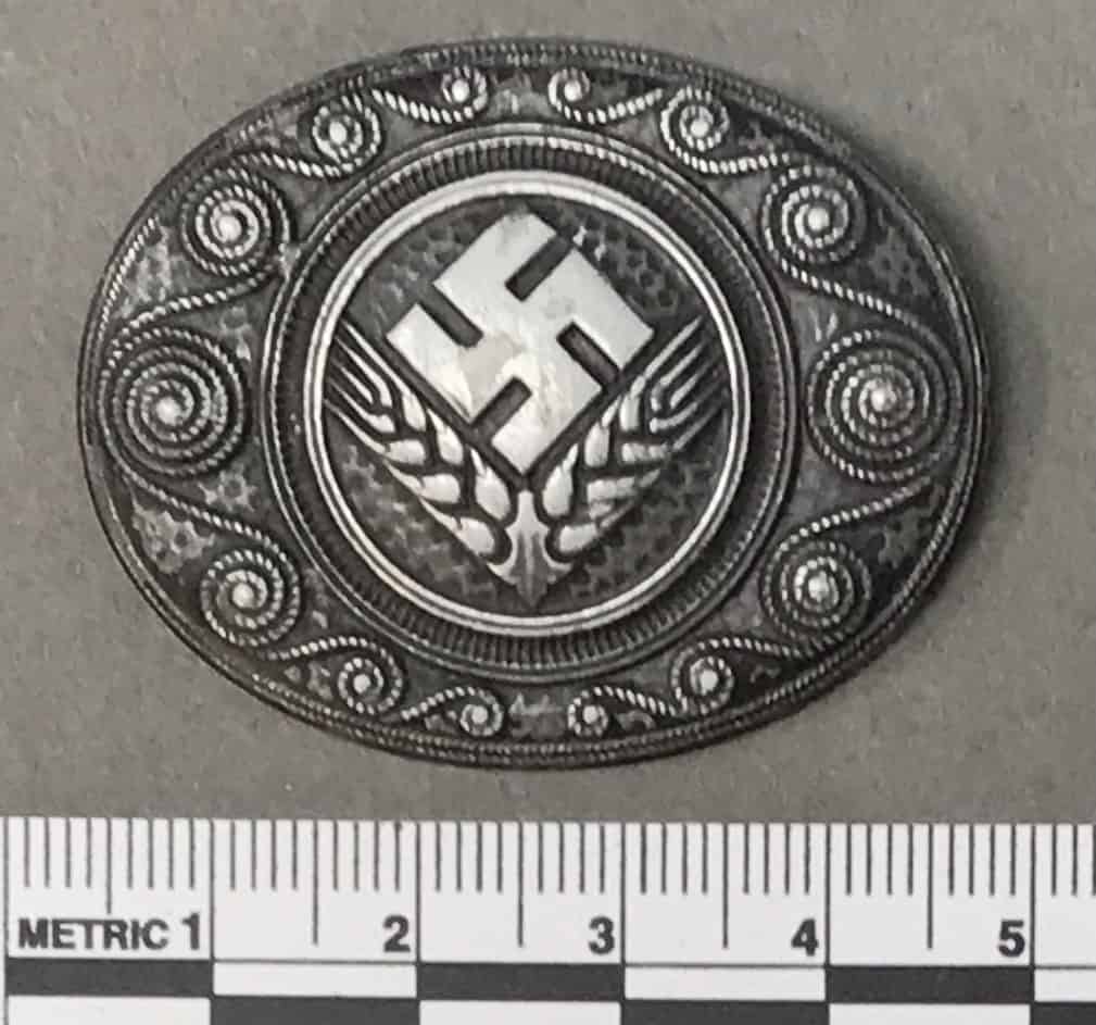 Discover Original WWII German Female RADwJ Brooch Artifact