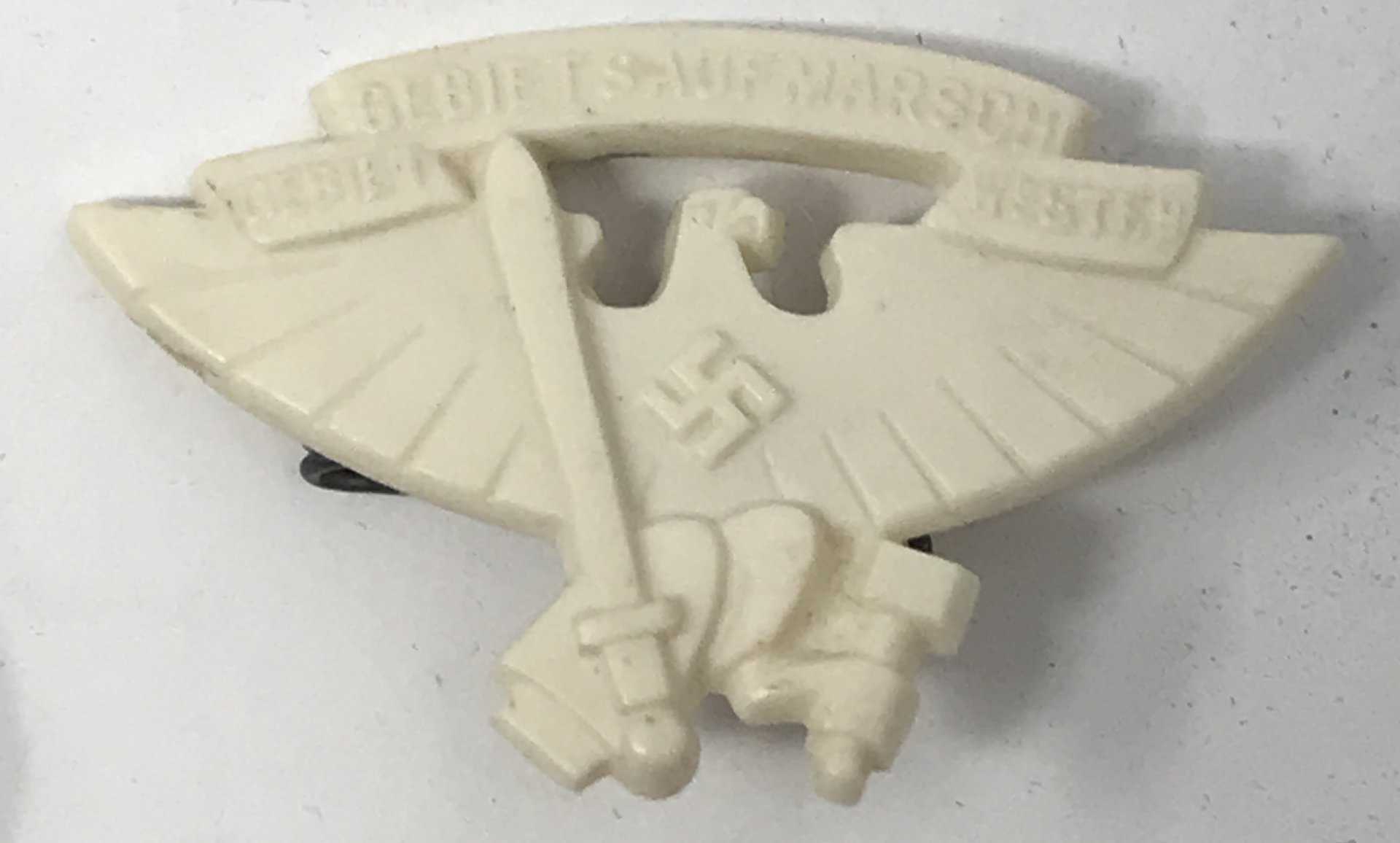 Experience Exclusive Genuine WWII Hitler Youth Parade Relic