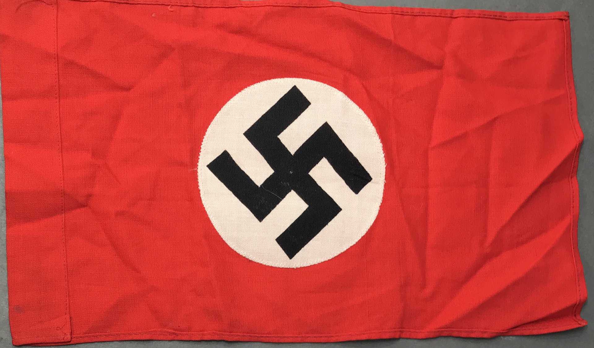 Uncover WWII Nazi Flag Relic Certified at Gettysburg Museum