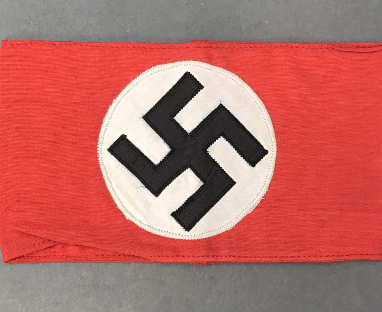 Examine WWII Nazi Armband Relic at Gettysburg Museum