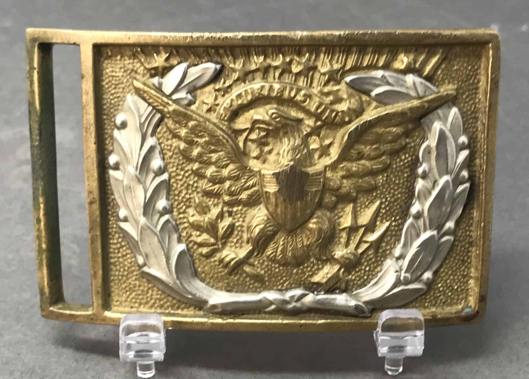 Discover the Original Civil War Union Eagle Belt Plate Now