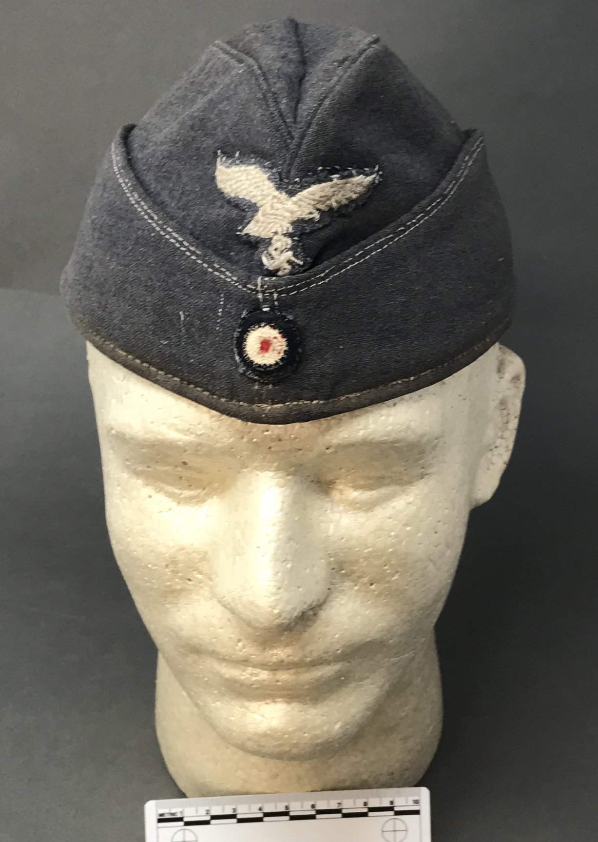 Own a Piece of WWII History: Certified Luftwaffe Cap