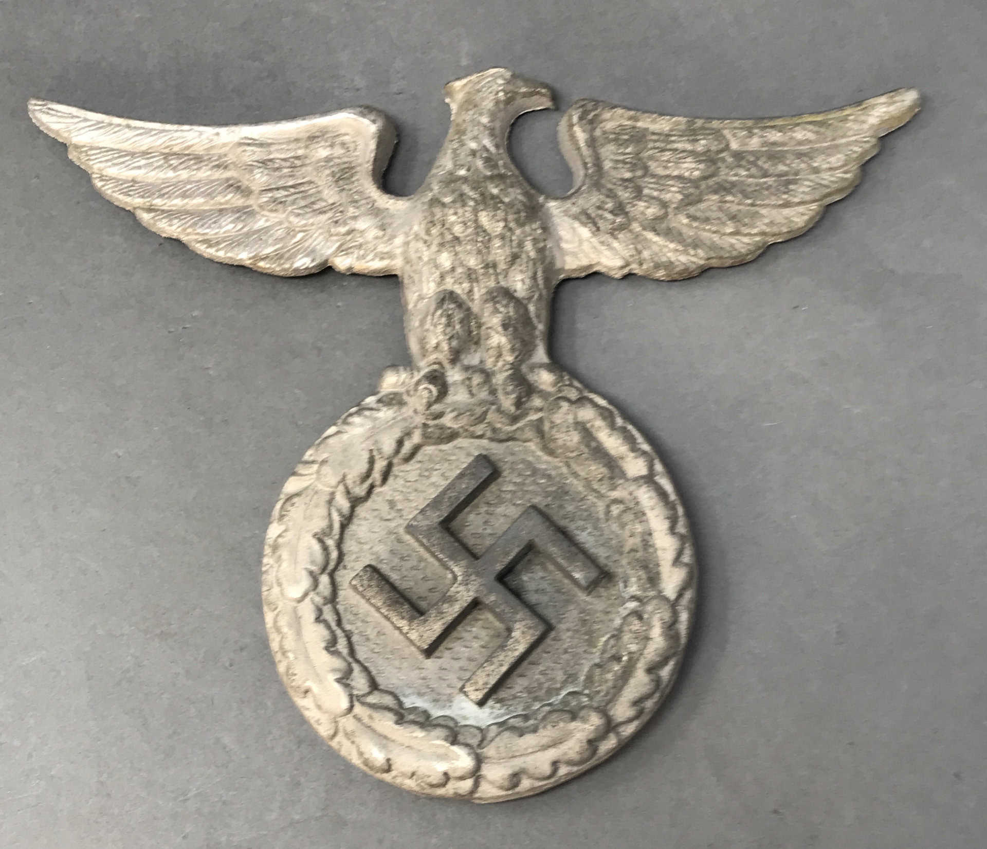 Rare Early NSDAP Nazi Party Wall Eagle - Museum Certified