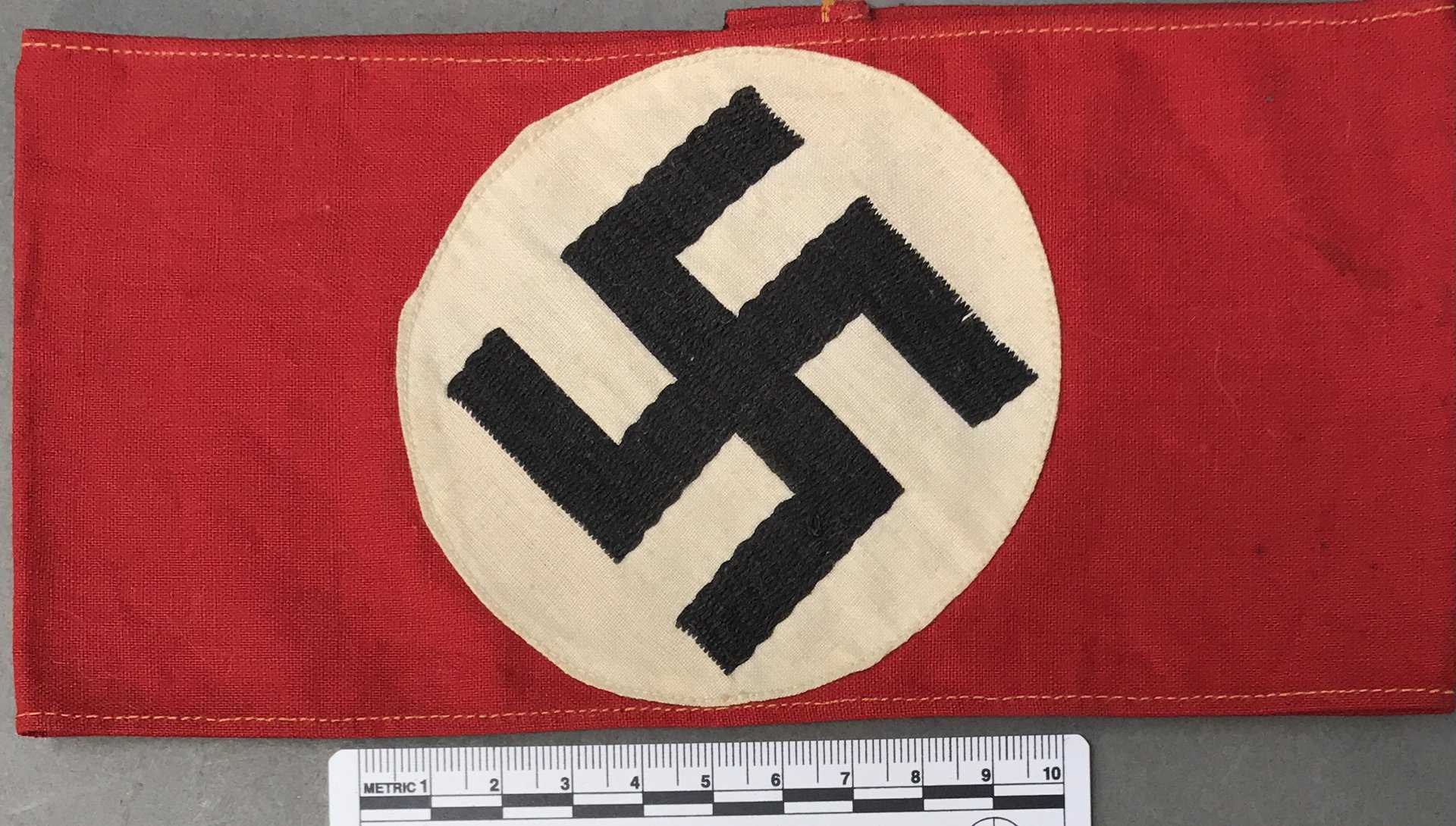Explore Rare WWII Nazi Armband Brought Home by U.S. Veteran