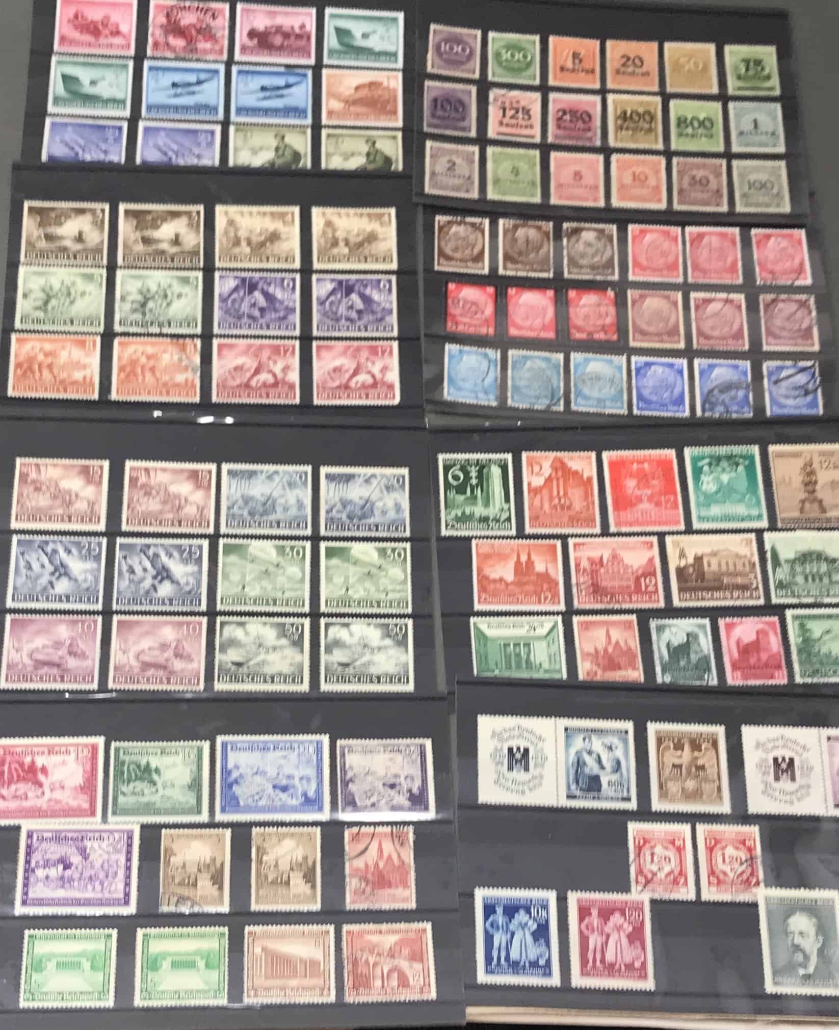 Explore 112 German Third Reich Stamps at Gettysburg Museum