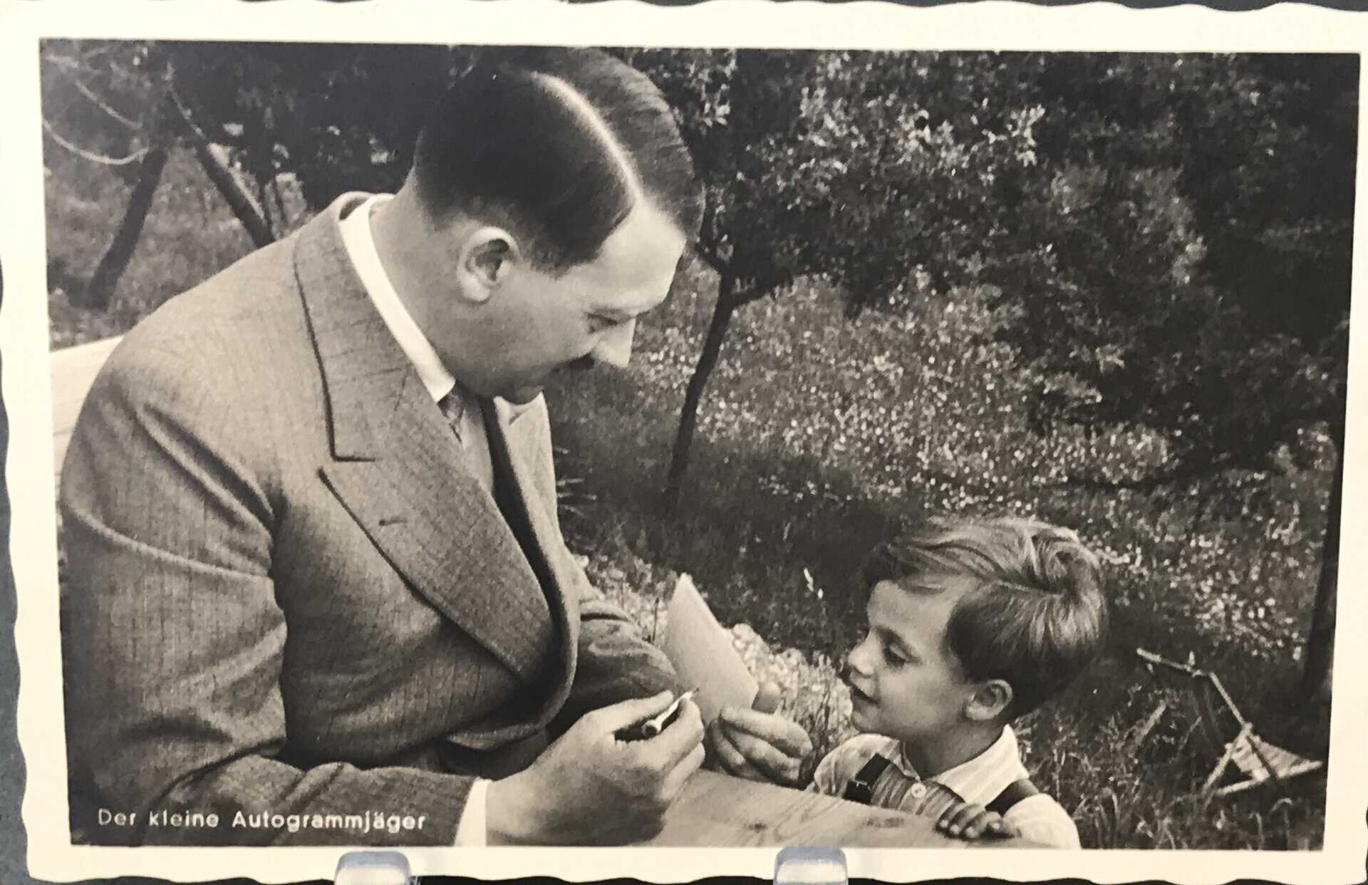 Rare 1935 Hitler Photo by Hoffman - Authentic & Certified