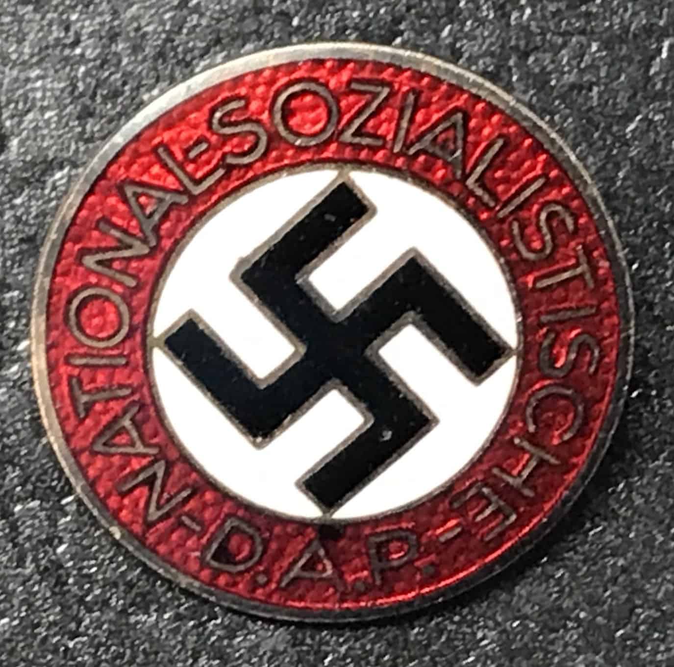 Investigate WWII German NSDAP Badge at Gettysburg Museum