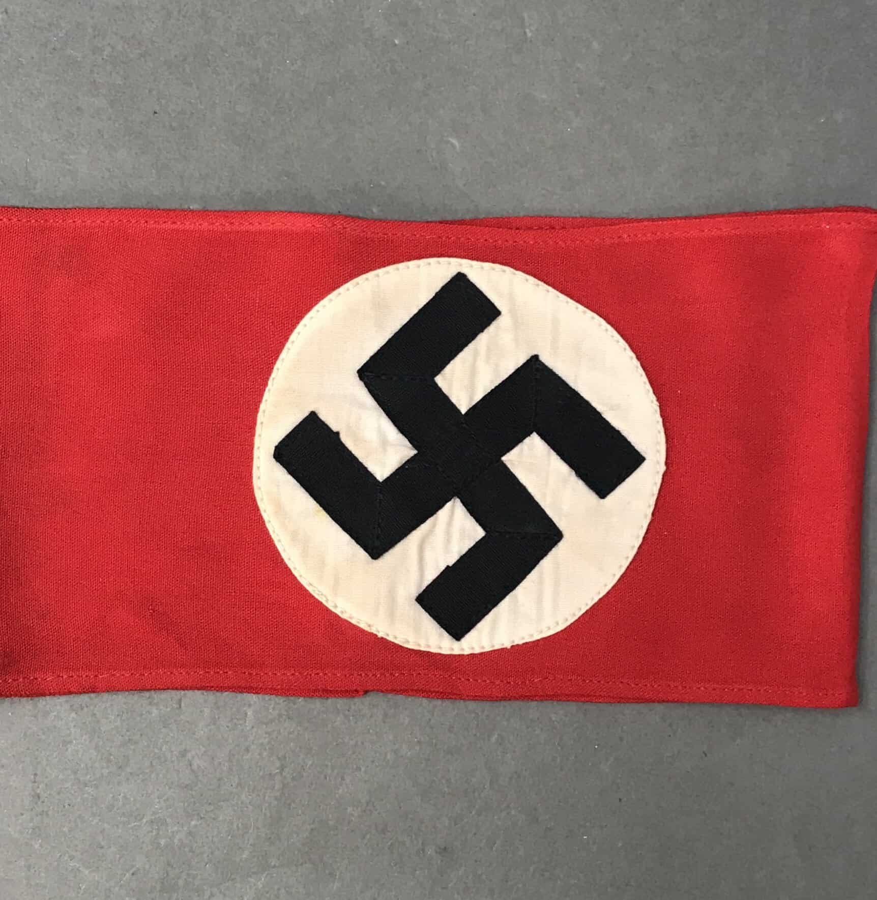 Discover WWII Nazi German Armband at Gettysburg Museum