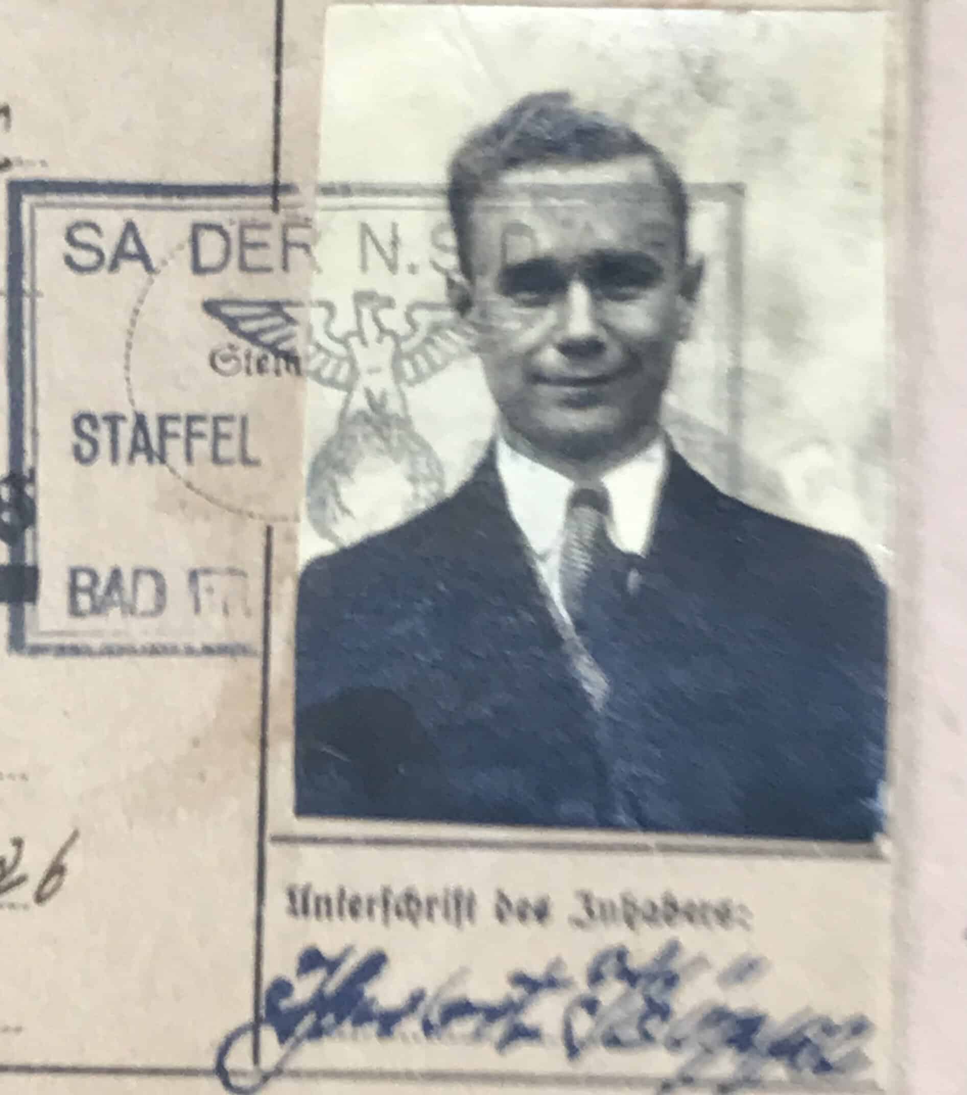 Uncover Rare Third Reich NSDAP ID at Gettysburg Museum