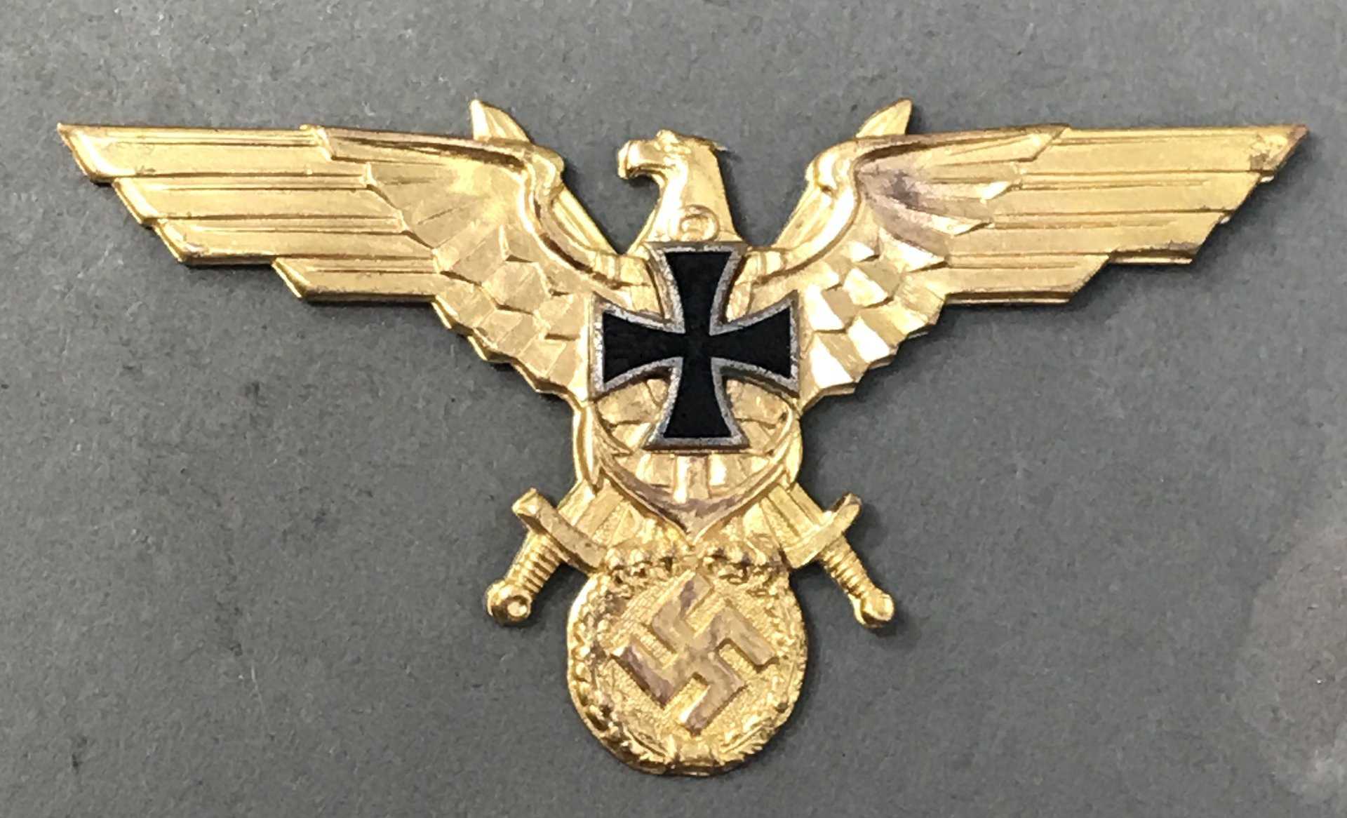 Discover Rare WWII German Eagle Relic at Gettysburg Now