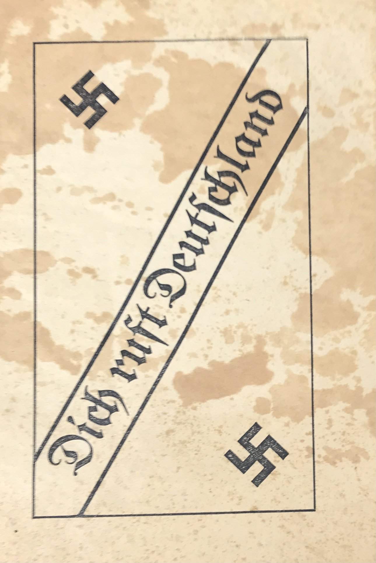 Explore 1938 Hitler Referendum Ballot | Rare Museum Relic