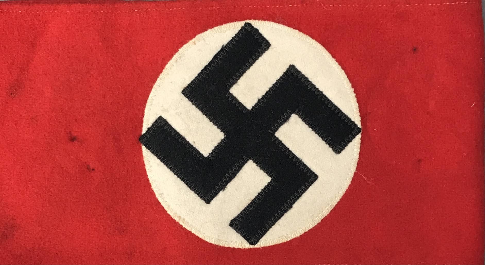 Discover Original WWII Nazi German Armband Relic Certified