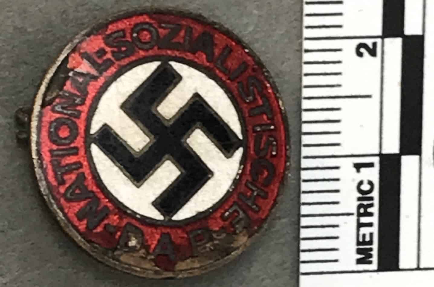 Explore Authentic NSDAP Enamel Badge History in Gettysburg