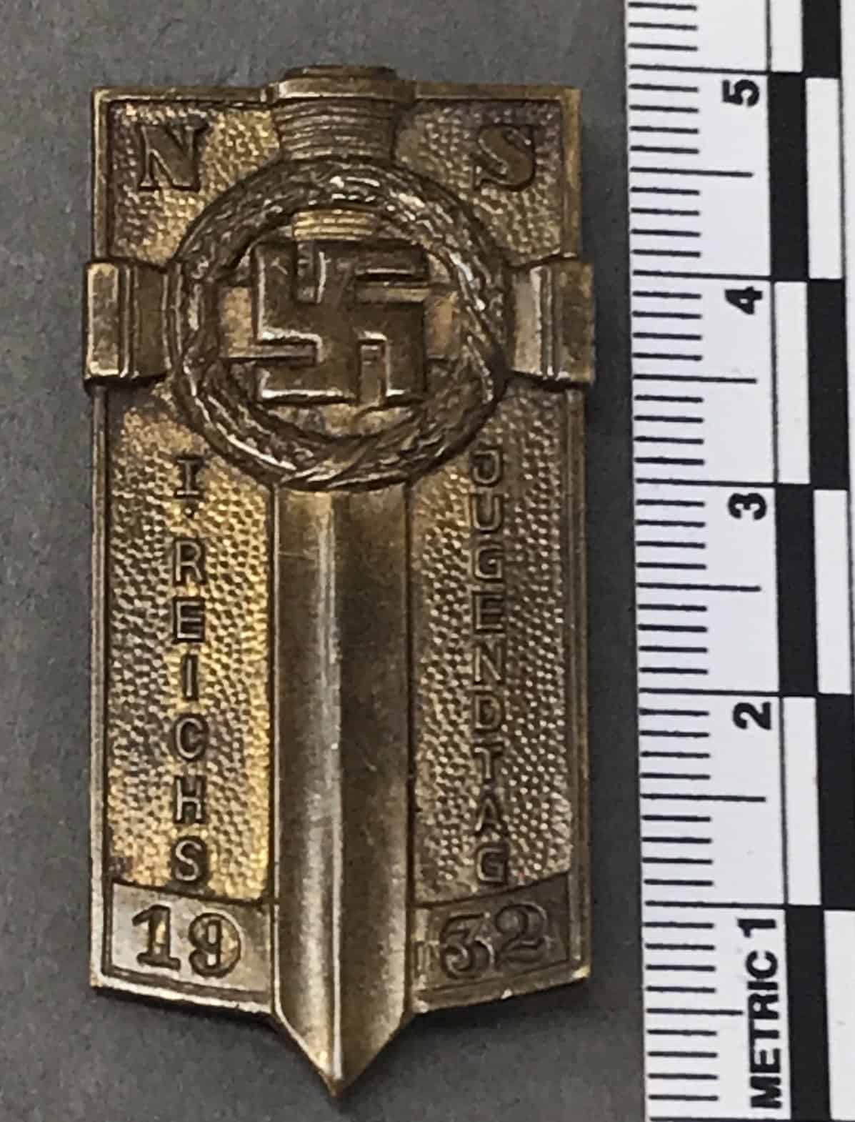 Discover 1932 Hitler Youth Badge at Gettysburg Museum