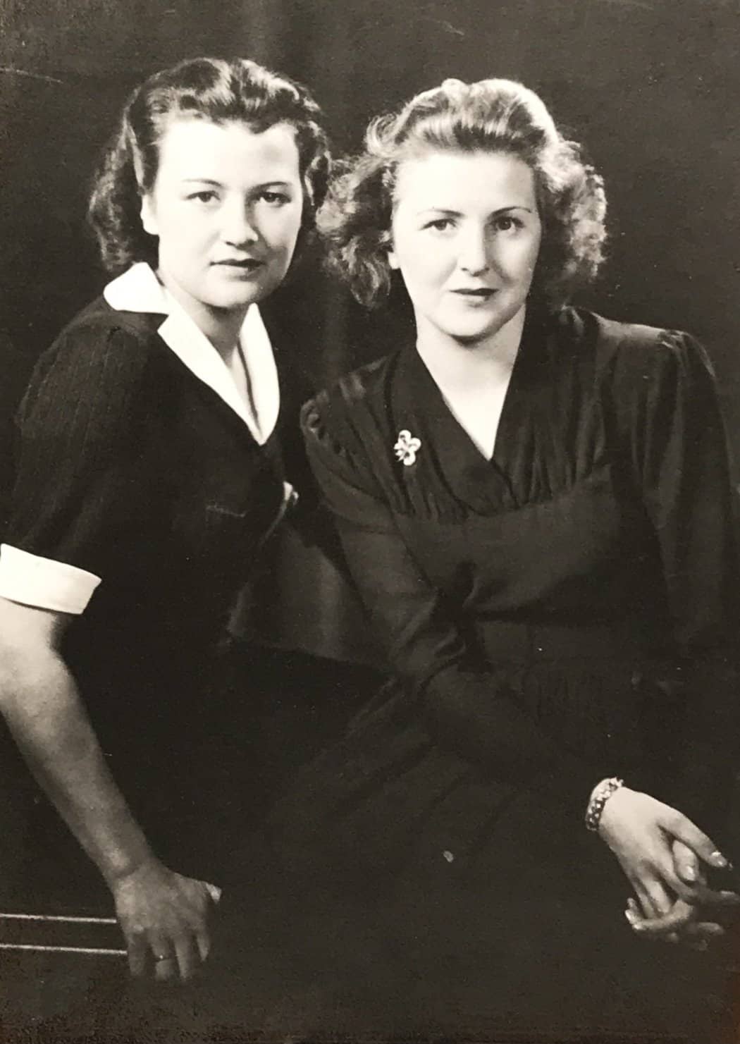 Rare Eva Braun Type 1 Photo – Gettysburg Museum Certified