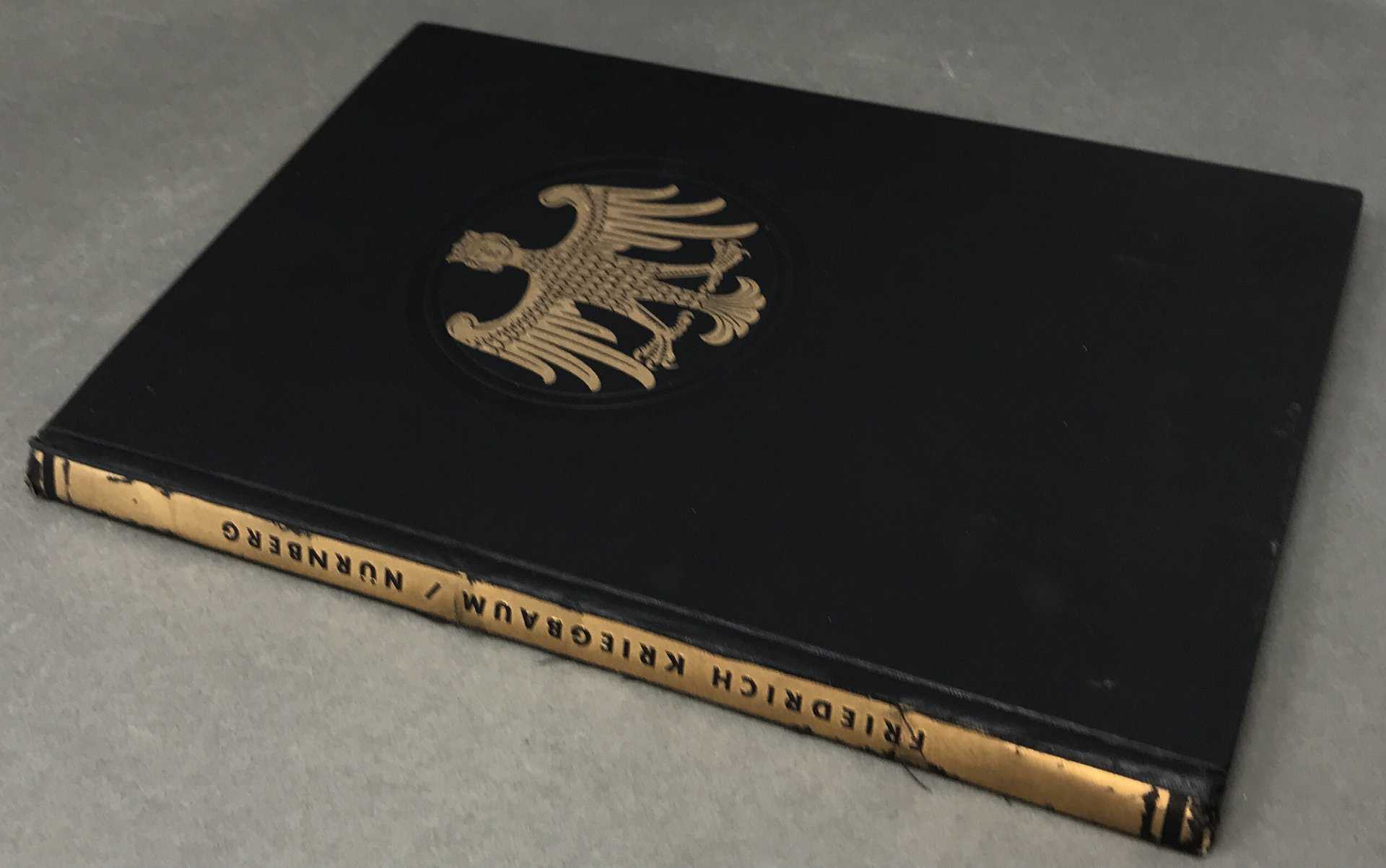 Rare Book Signed by SS Leader Heinrich Himmler - Certified
