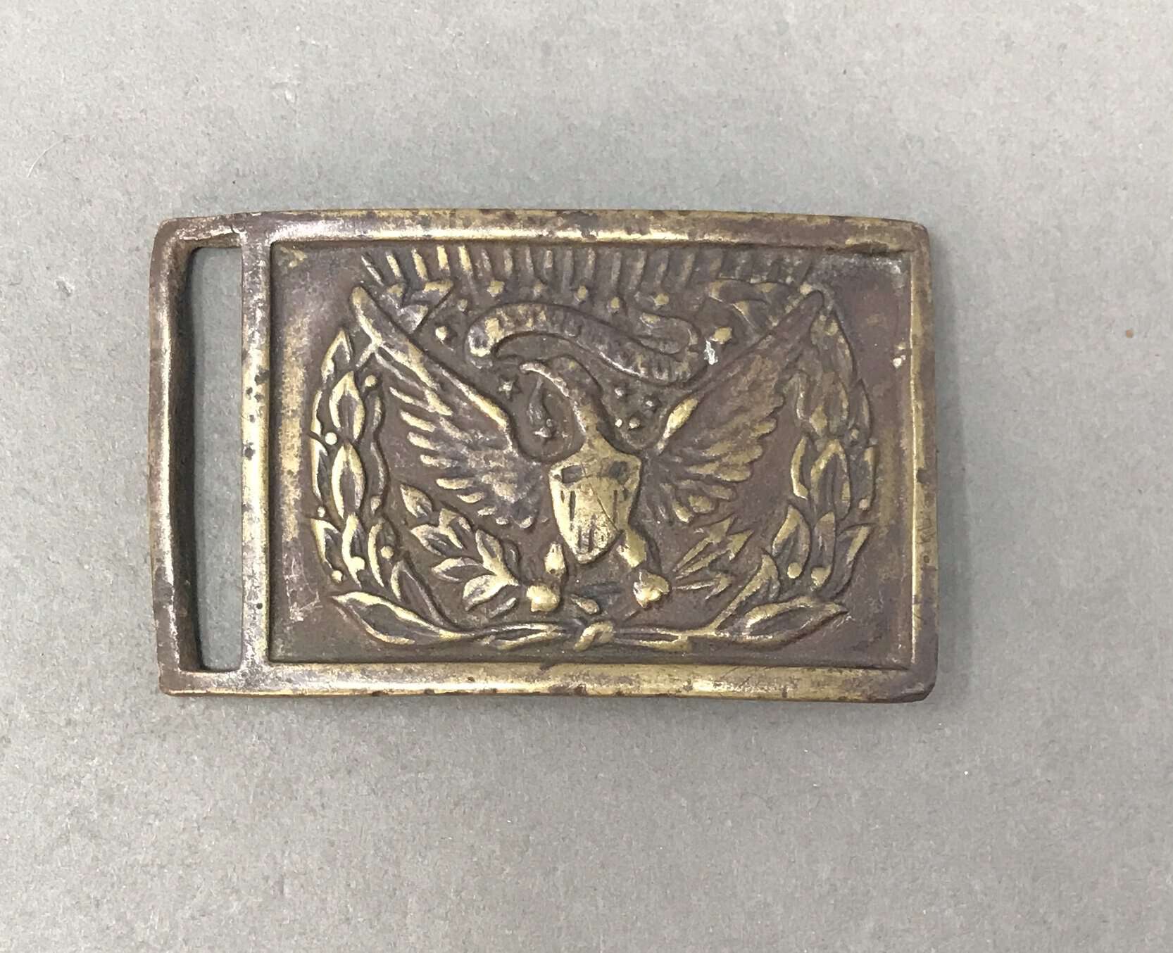 Original Civil War Union Officer Sword Belt Plate