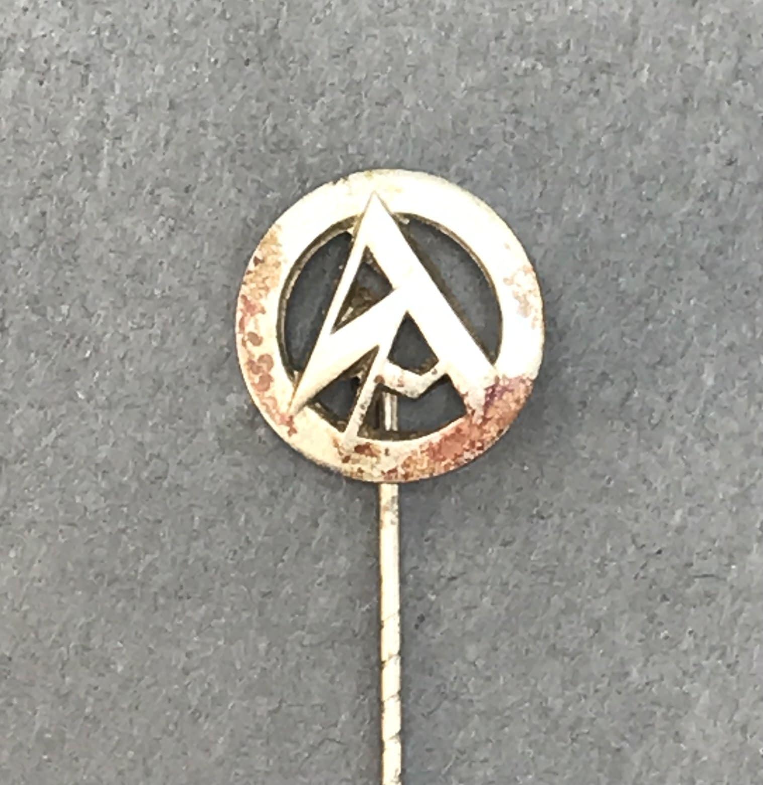 Uncover WWII Relic: Original German NSDAP SA Lapel Badge