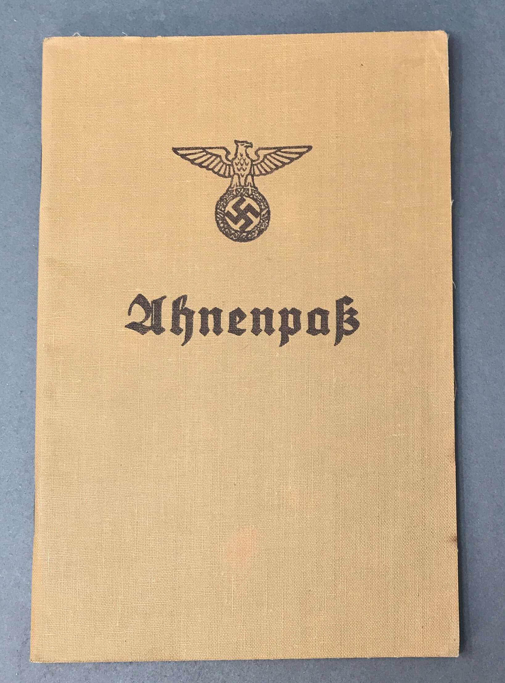 Discover Certified WWII NSDAP Papers at Gettysburg Museum