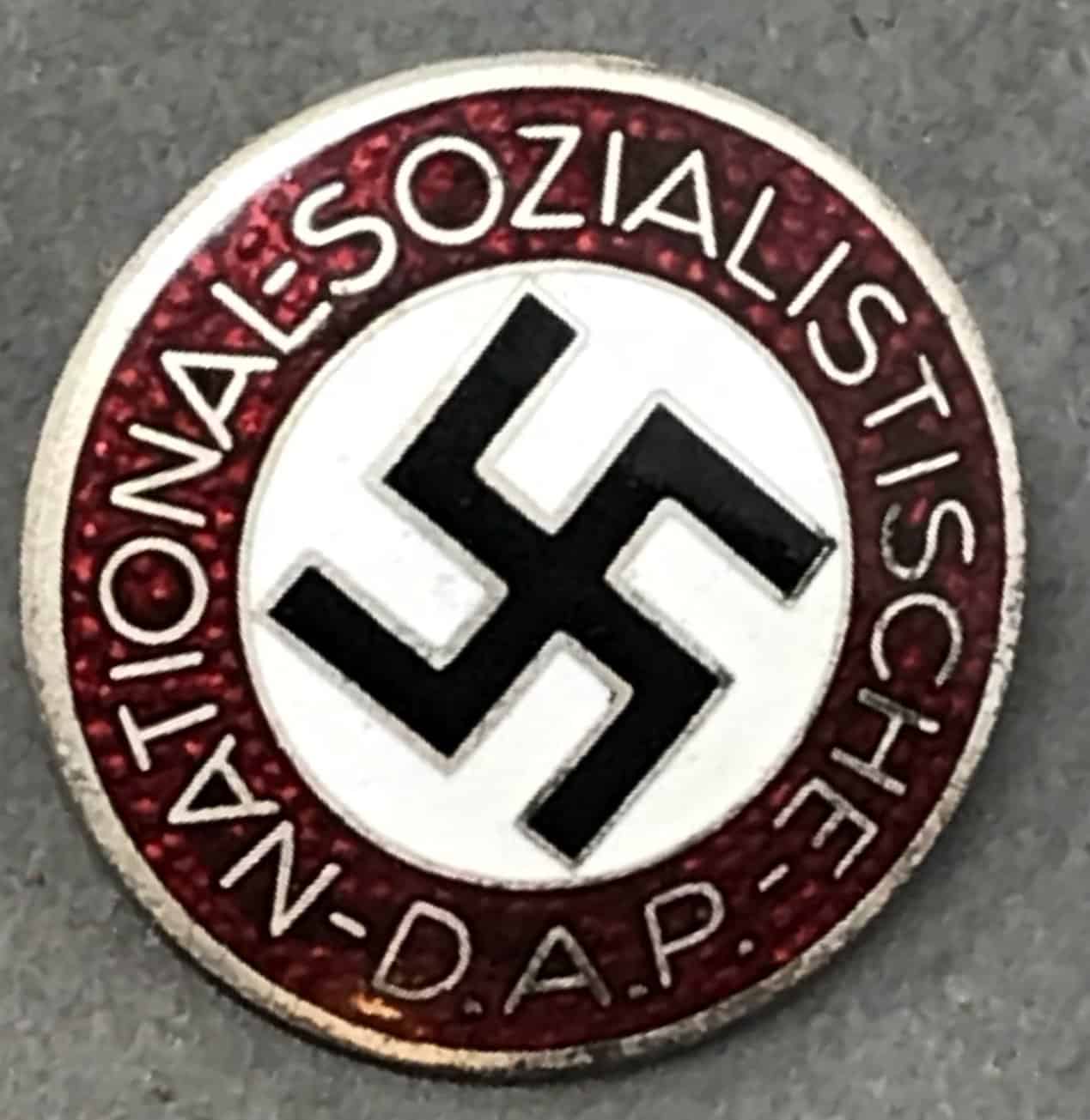 Explore Rare WW2 NSDAP Enamel Badge at Gettysburg Museum