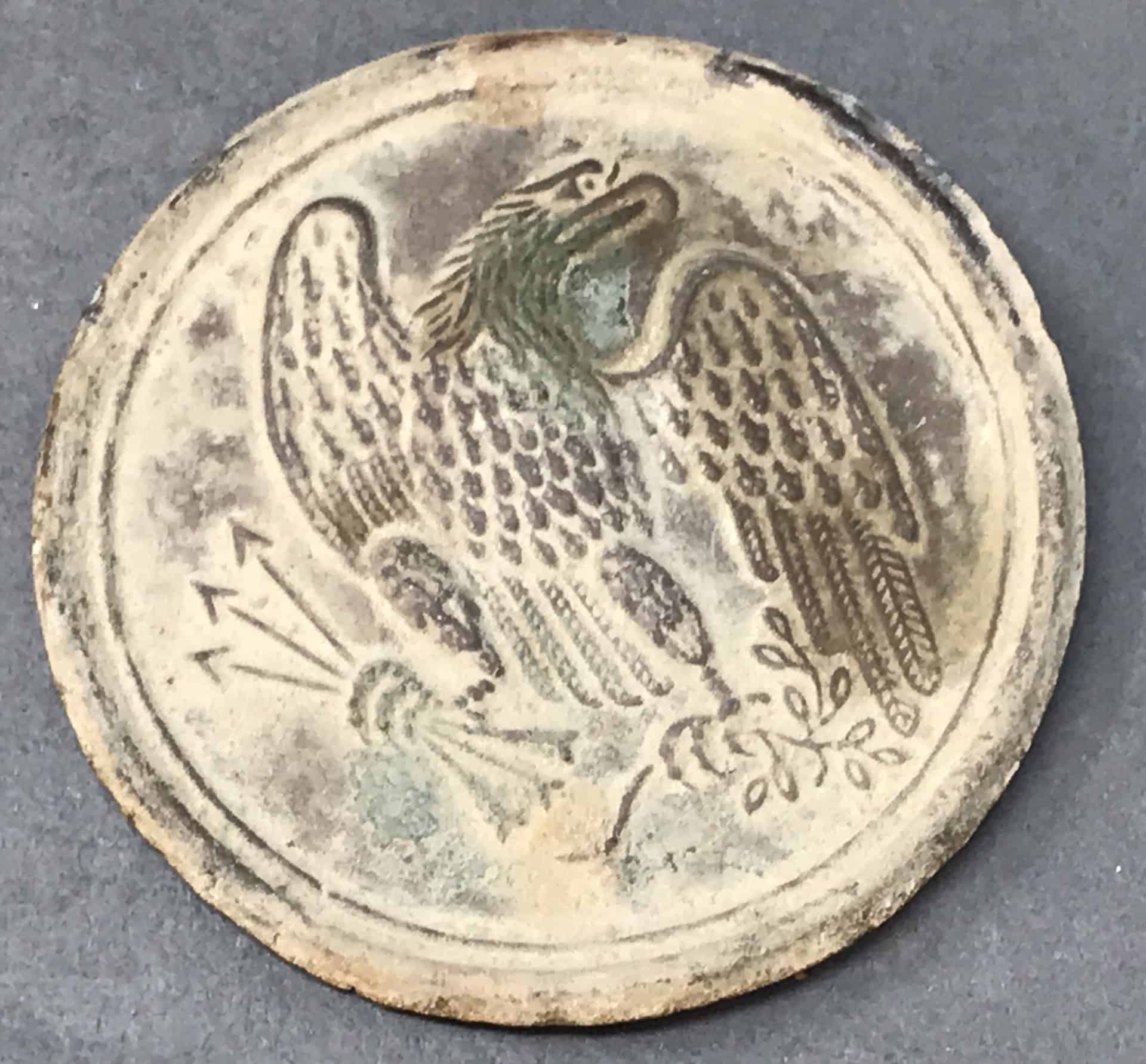 Unlock Historic US Eagle Breast Plate in Central Virginia