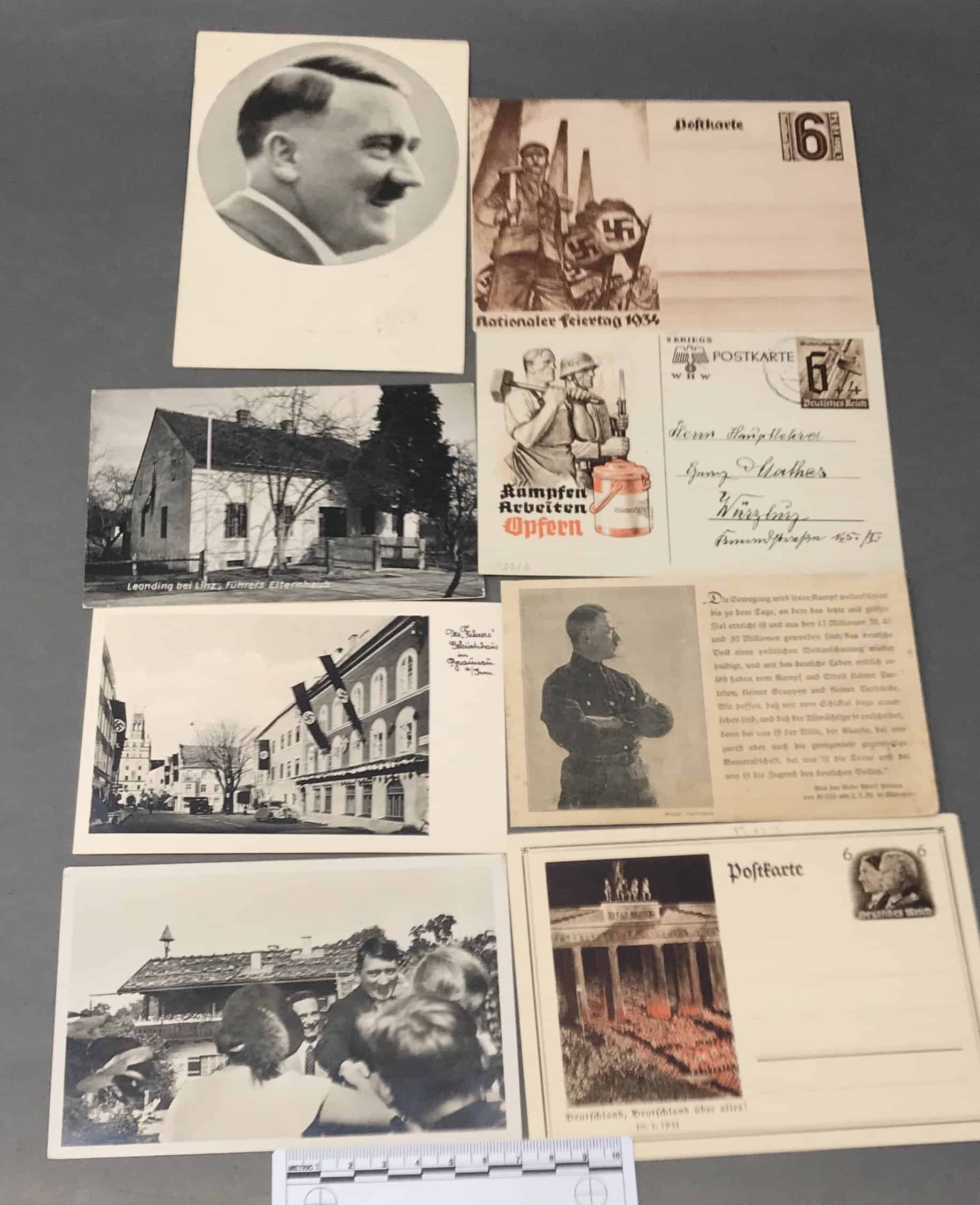 Explore Original Hitler NSDAP Postcards | Gettysburg Museum