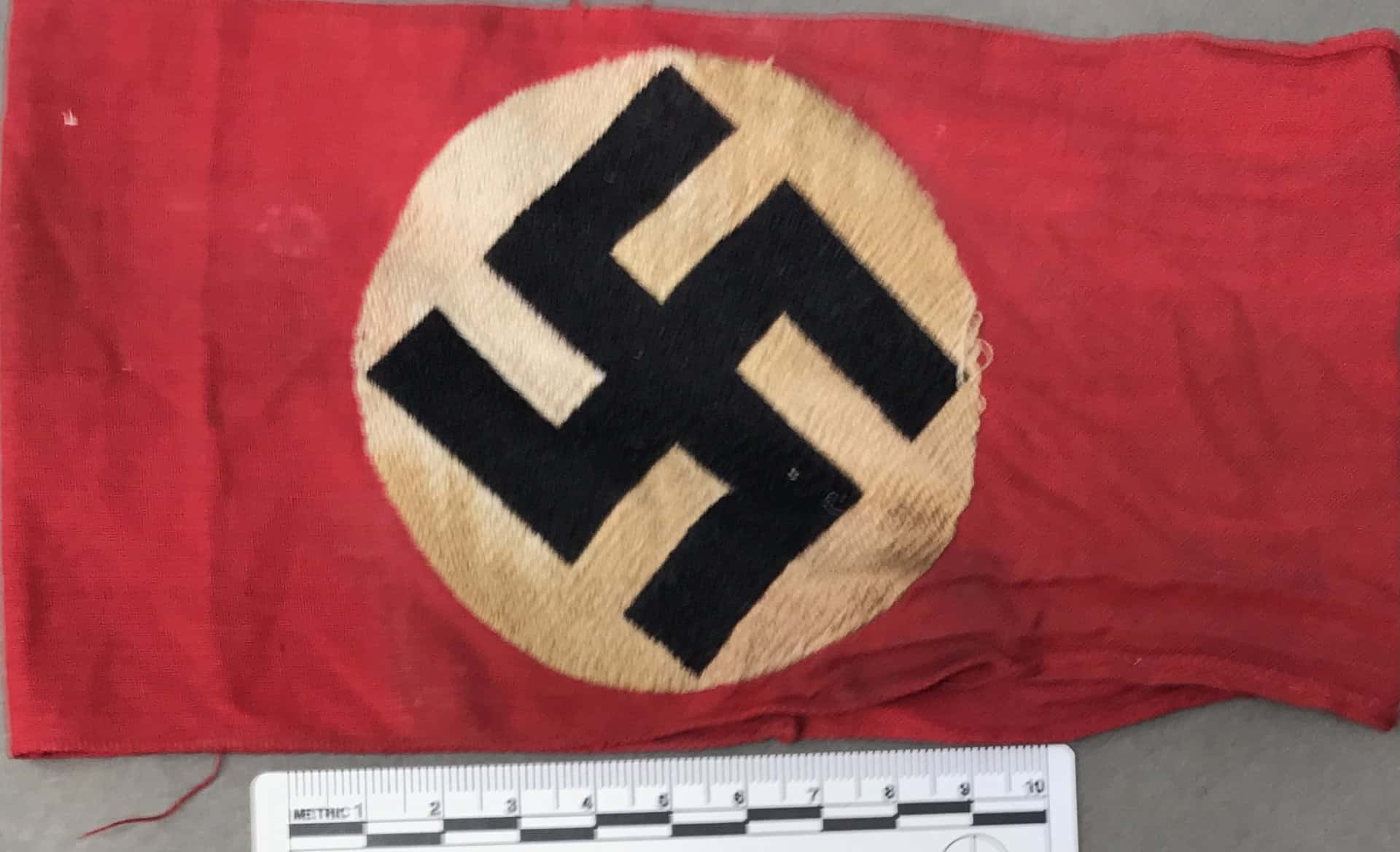 Discover Rare WWII Nazi Armband by Bevo Construction