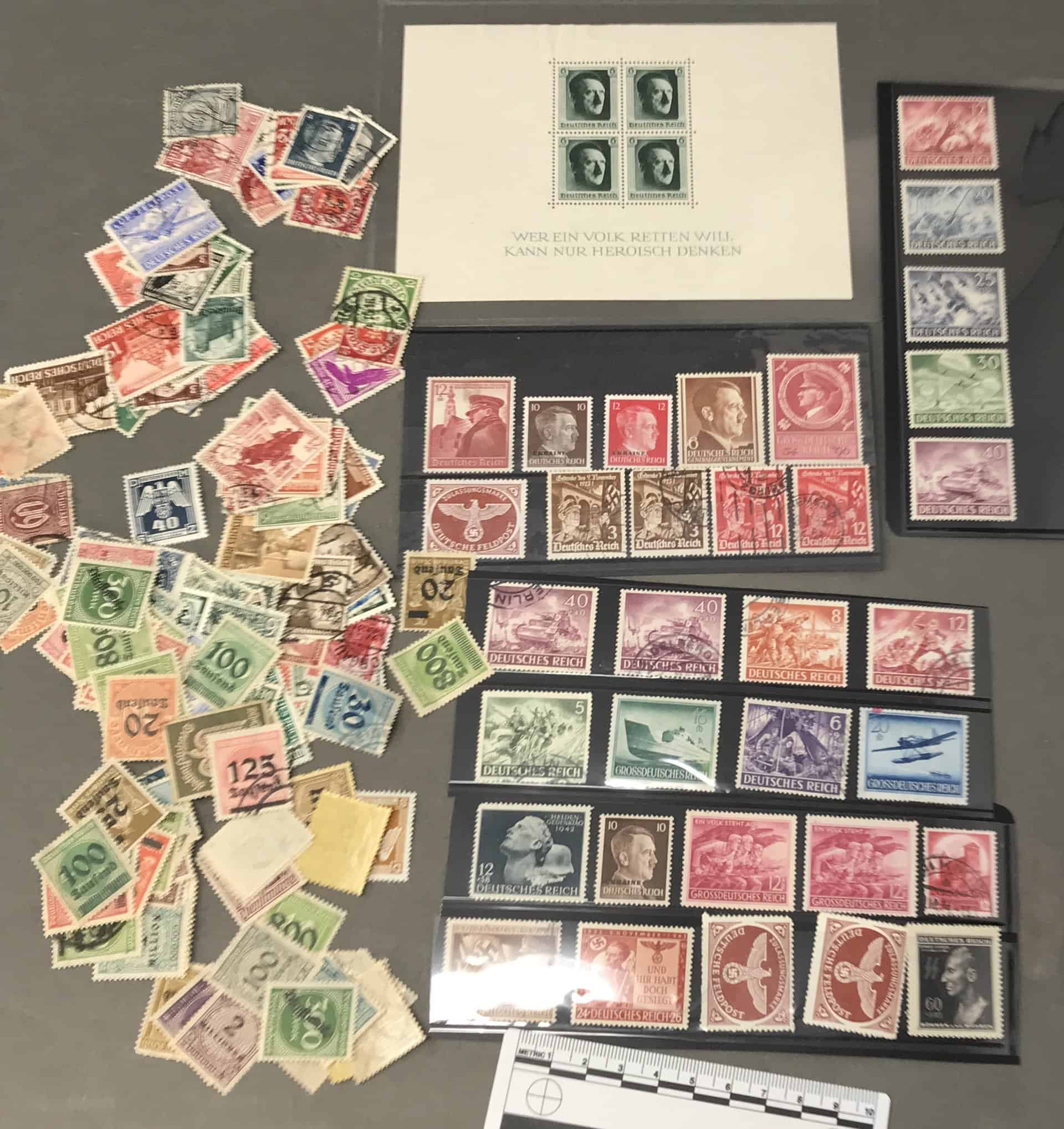 Unlock Scarce German Third Reich Stamp Collection Today