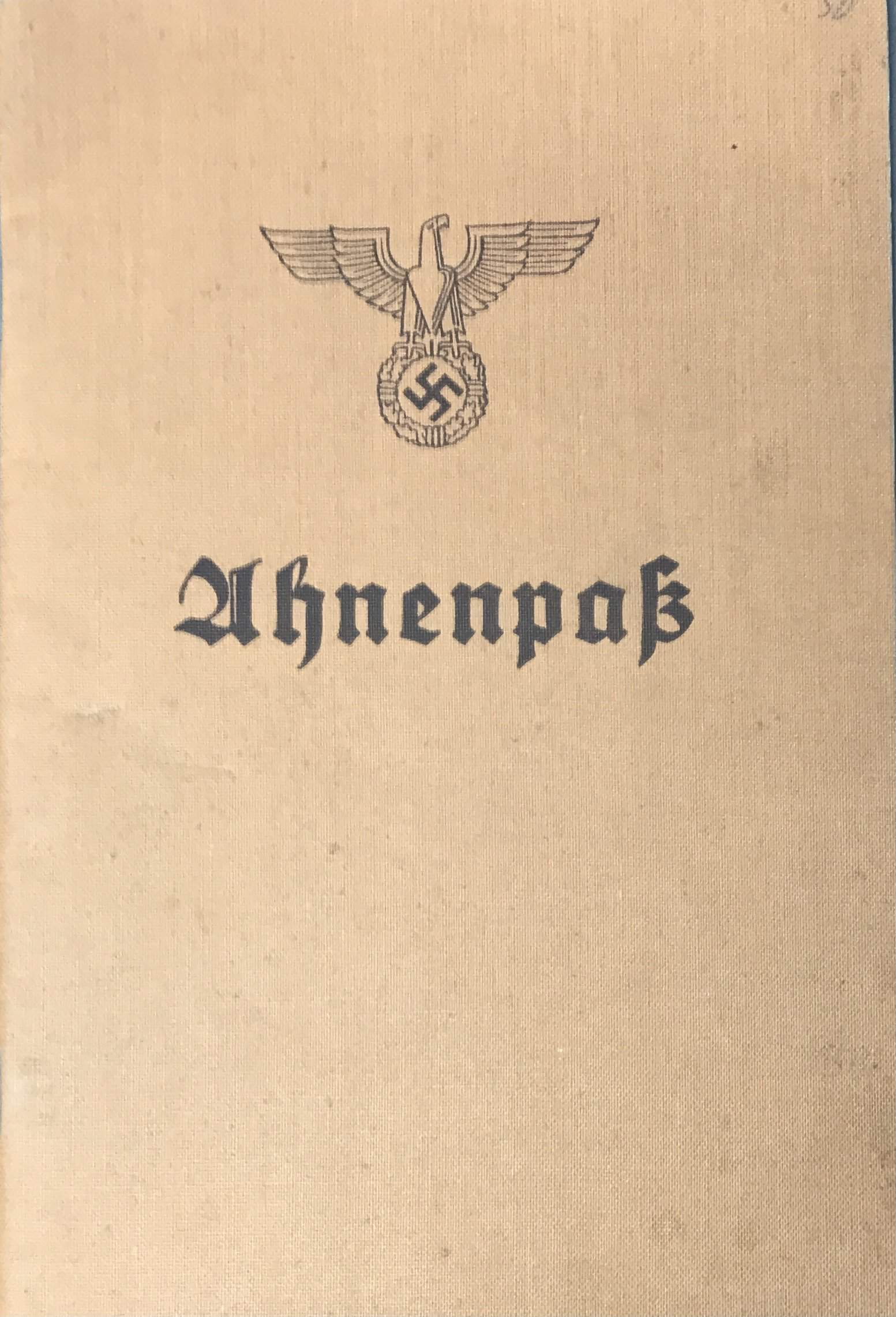 Uncover WWII NSDAP Ahnenpass Relic at Gettysburg Museum