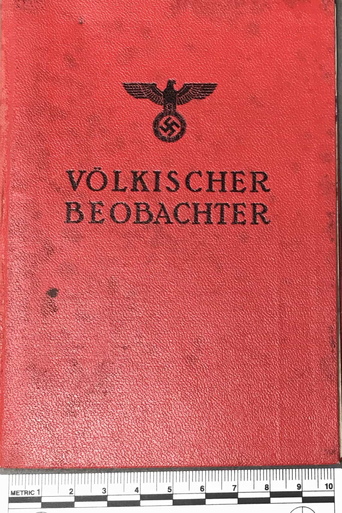 Unearth Rare WWII NSDAP Identity Relic From Third Reich