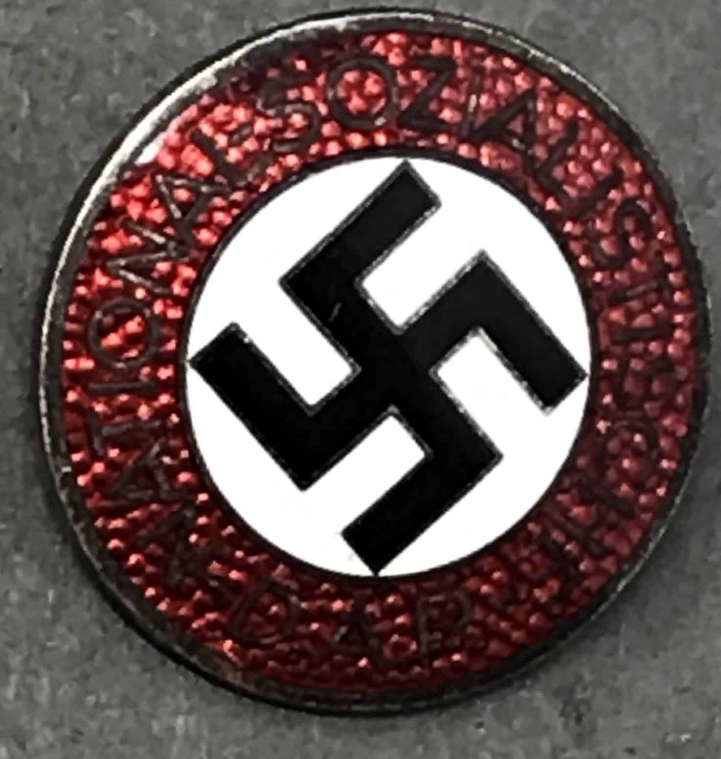 Discover Rare NSDAP Badge at Gettysburg Museum of History