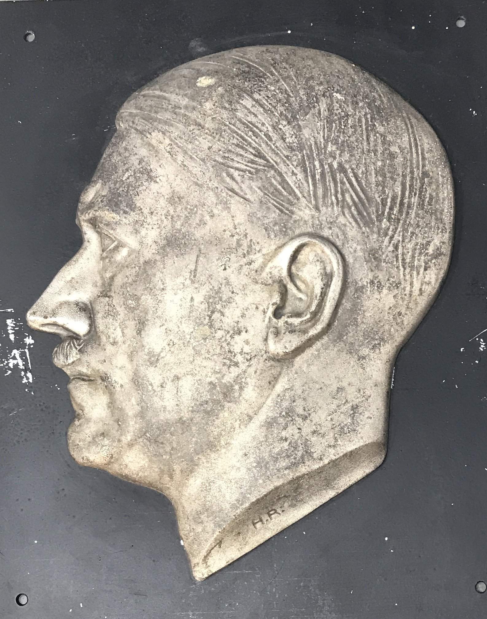 Discover WWII Adolf Hitler Metal Relic at Gettysburg