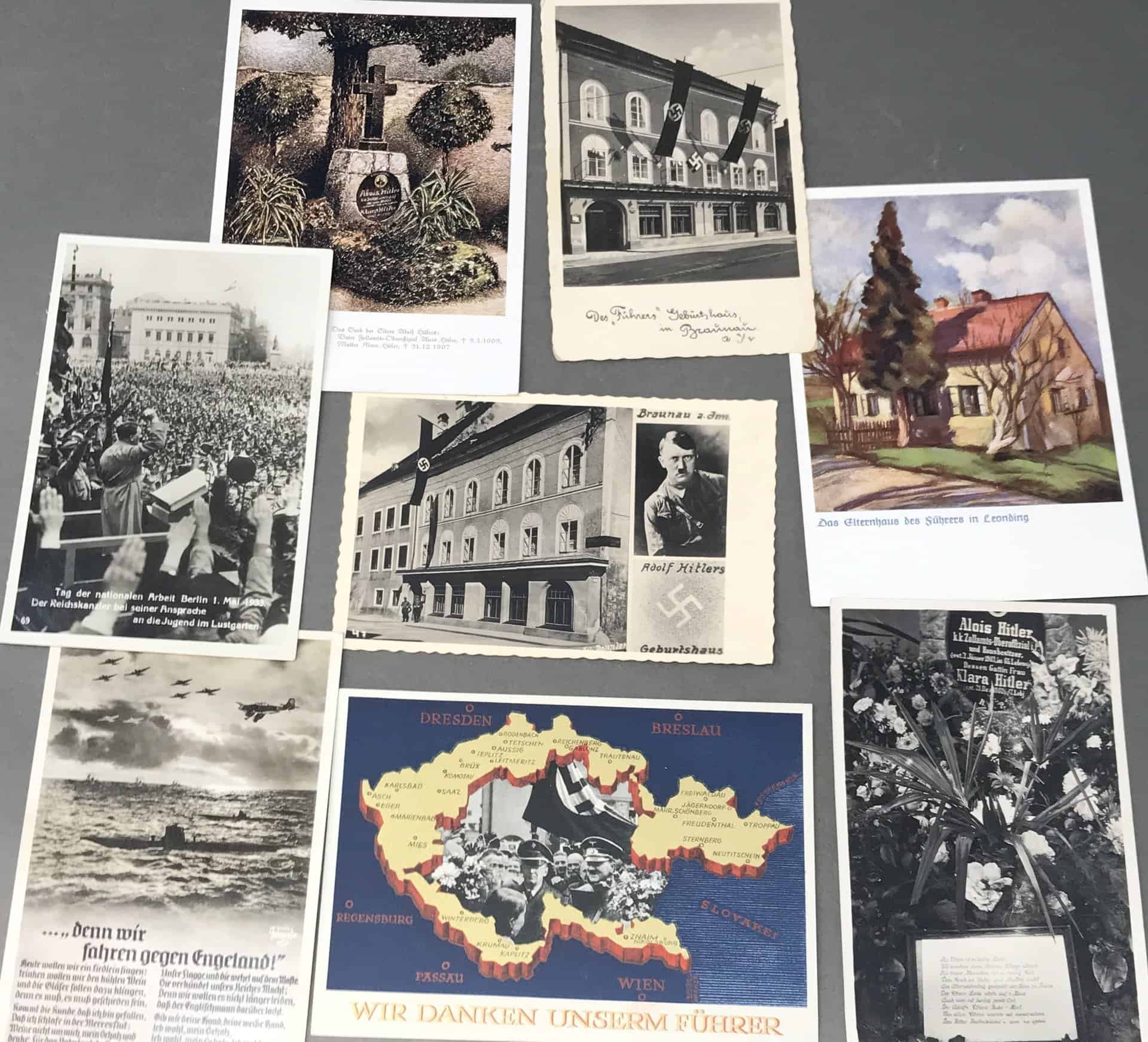 Discover NSDAP Postcards Collection | Gettysburg Museum